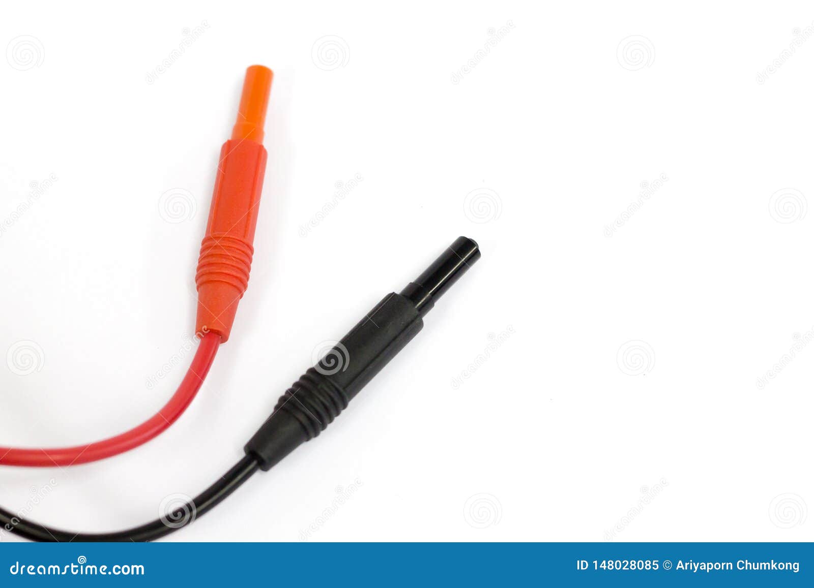 High Voltage Probe Equipment. Stock Image - Image of multimeter ...