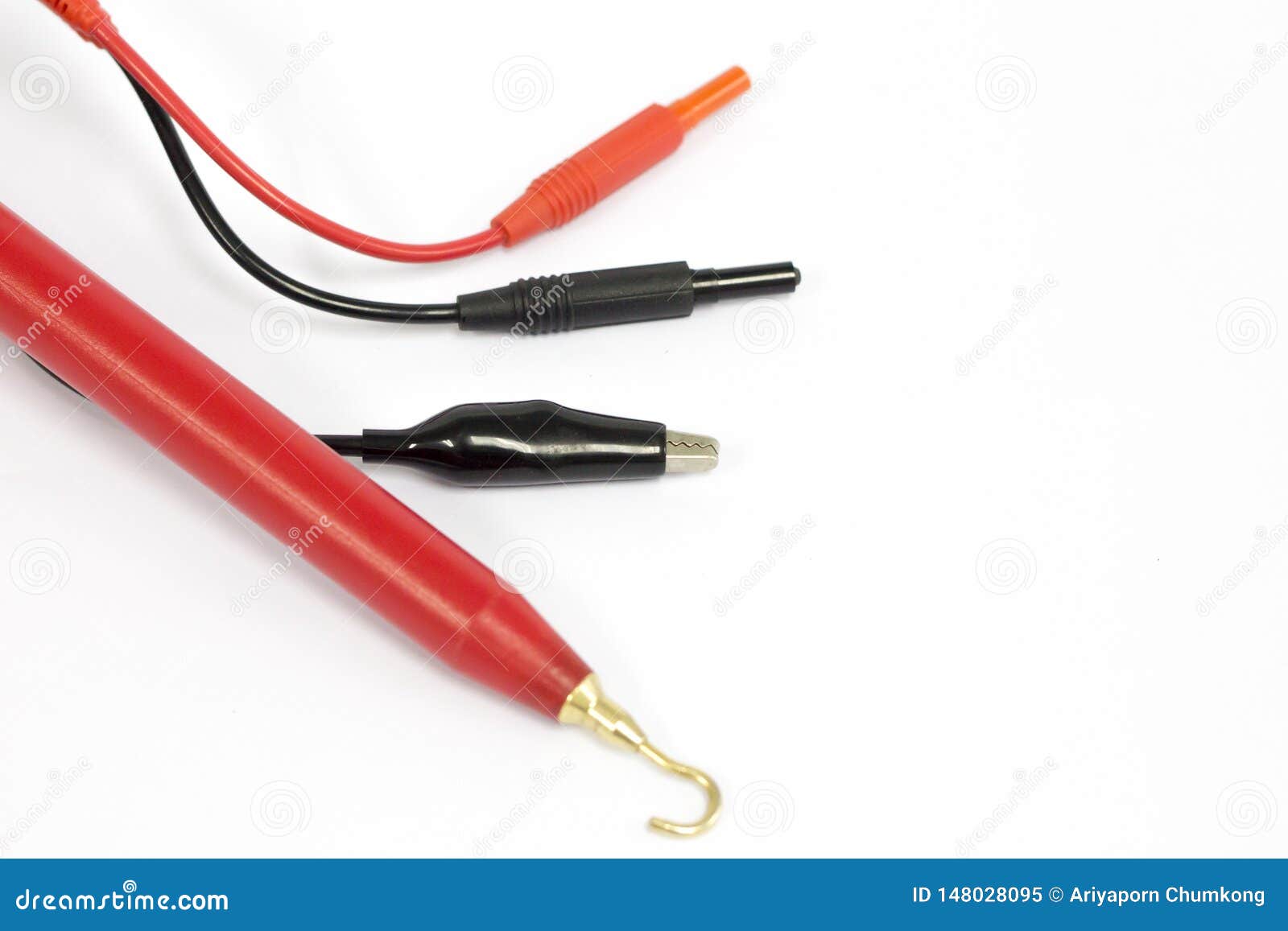 High Voltage Probe Equipment. Stock Image - Image of electricity, probe ...