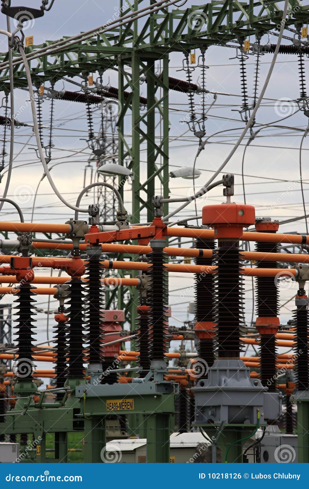 High voltage switch stock photo. Image of electrical - 10218126