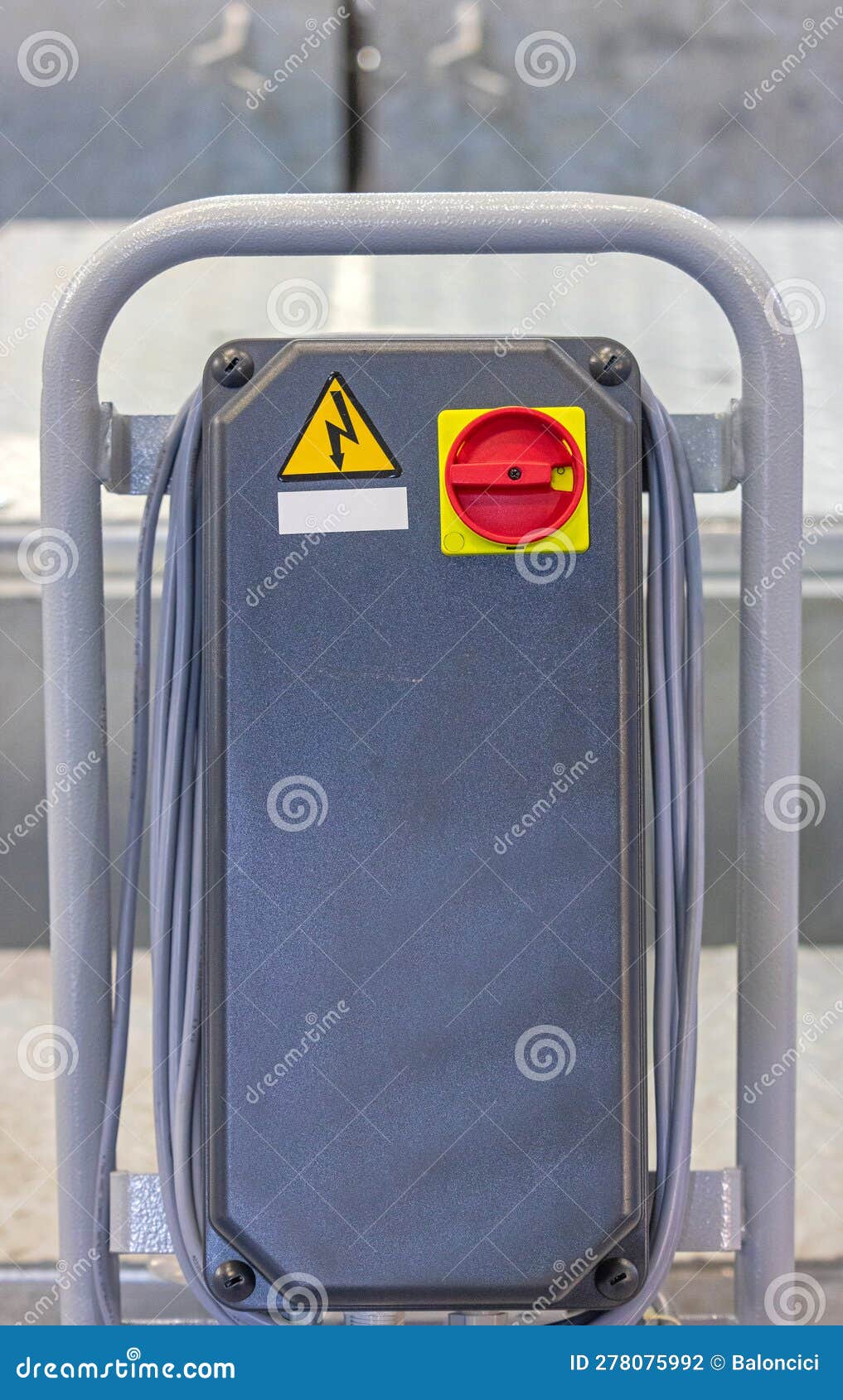 High Voltage Switch Box stock photo. Image of switch - 278075992