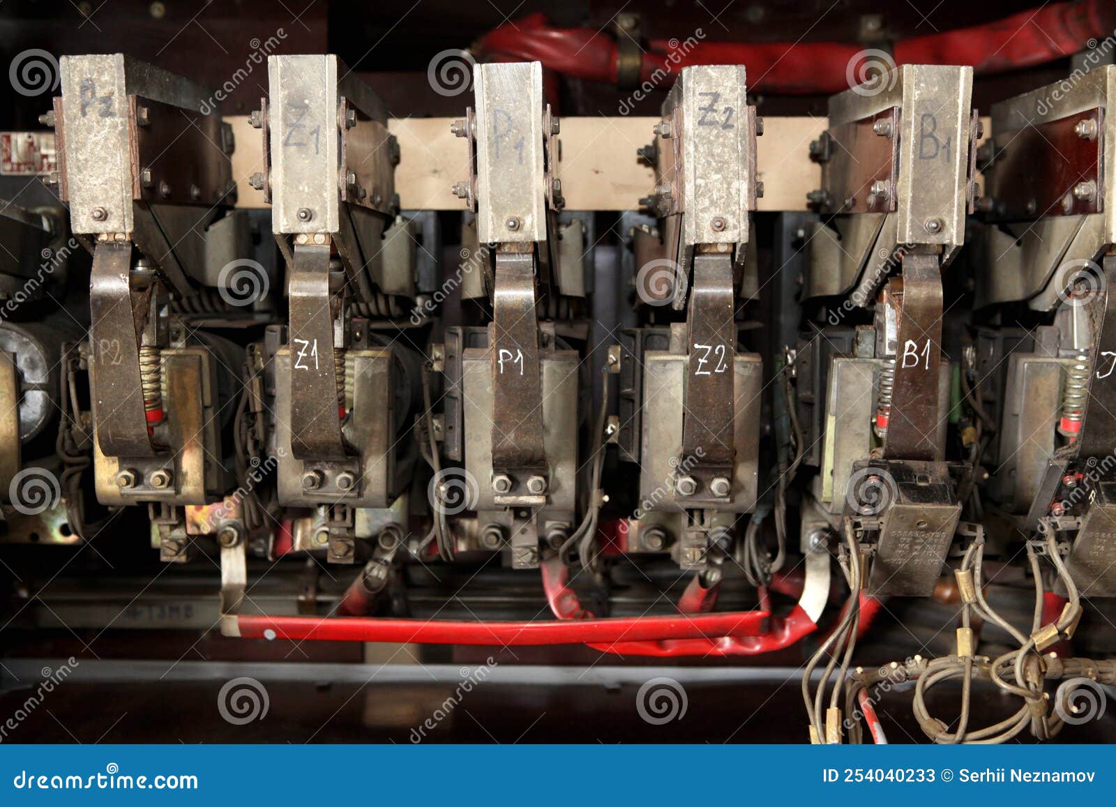 The High-voltage Switch, High Voltage Element of the Cell, an ...