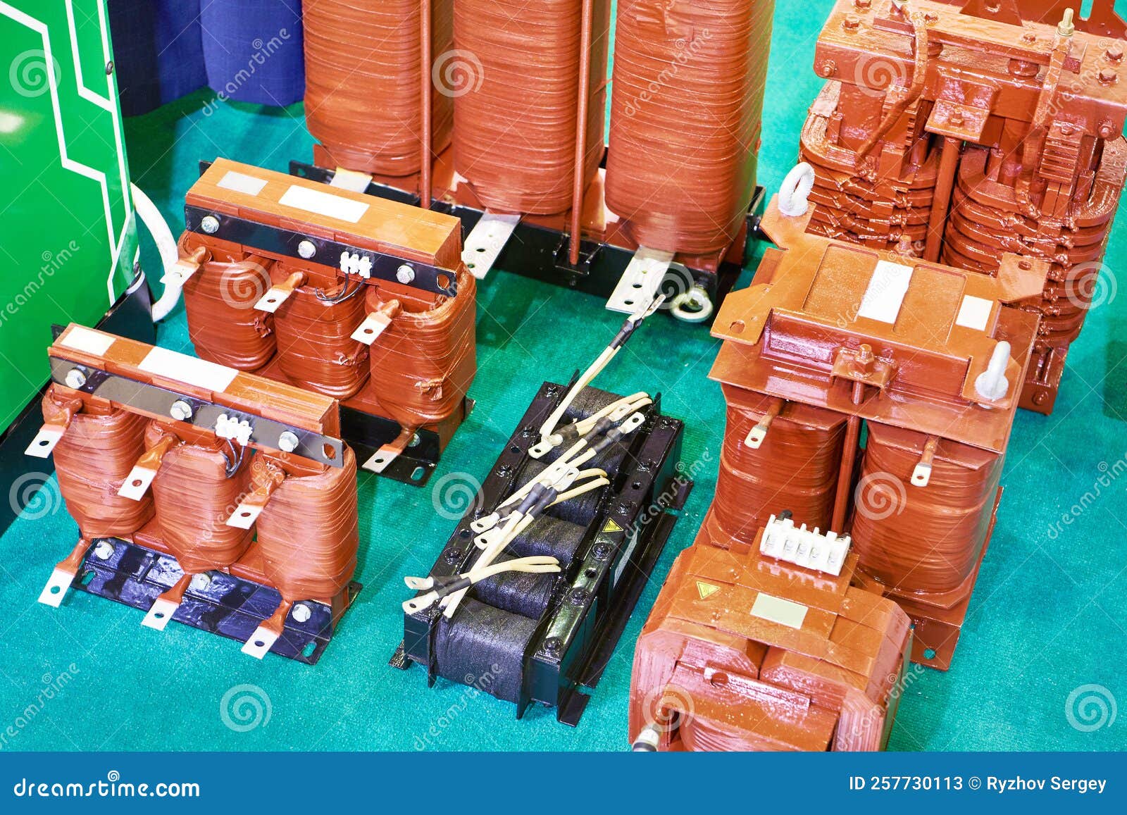 High voltage transformers editorial stock photo. Image of museum ...