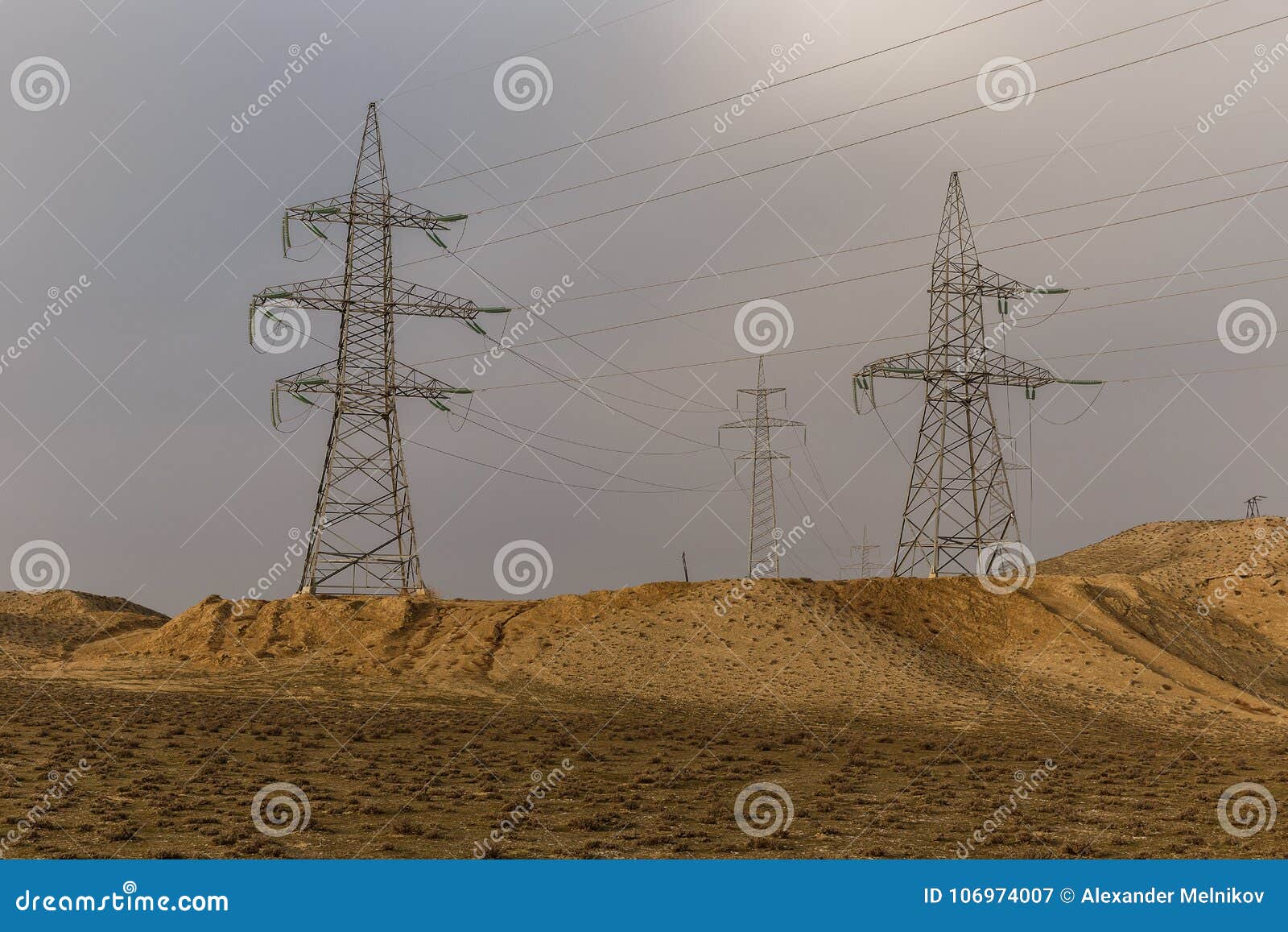 High-voltage Transmission Lines Stock Image - Image of generation ...
