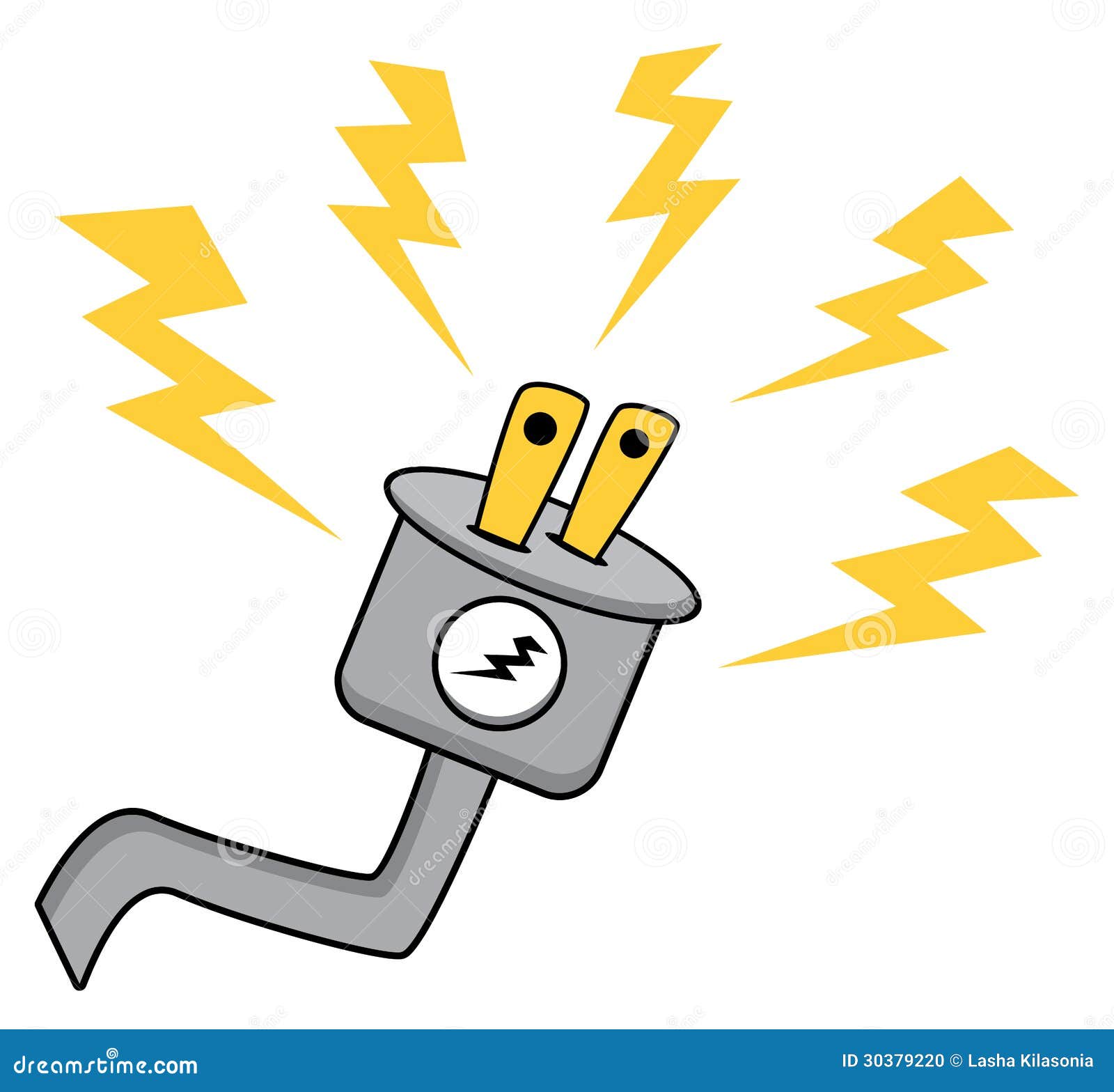 High voltage stock illustration. Illustration of icon - 30379220