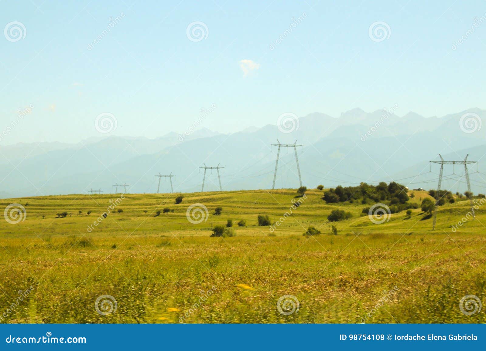 Lot Of Wire Cables Messy On Electricity Pole In The City For Safety ...