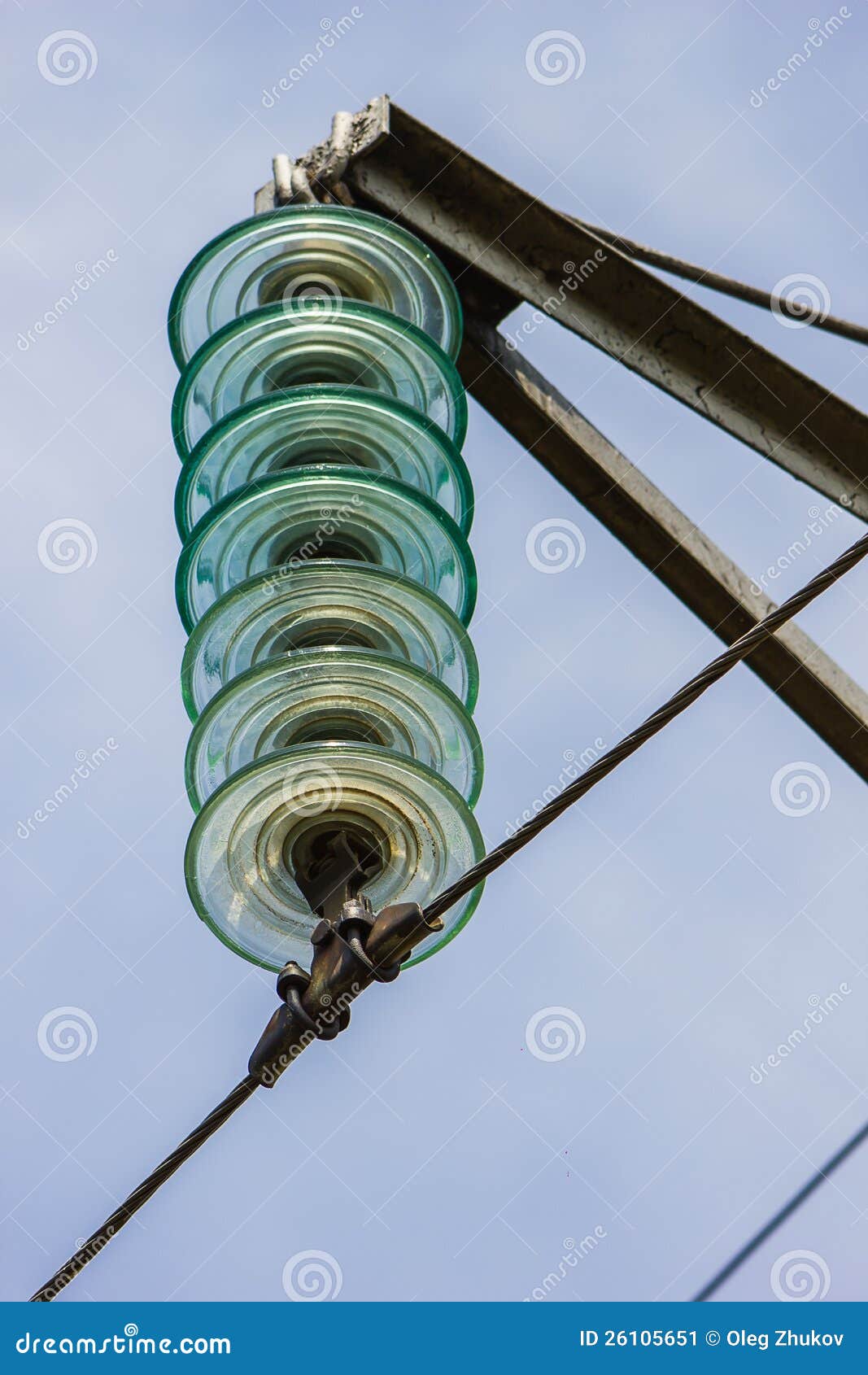 High Voltage Wires Power Transmission Lines Stock Image - Image of line ...