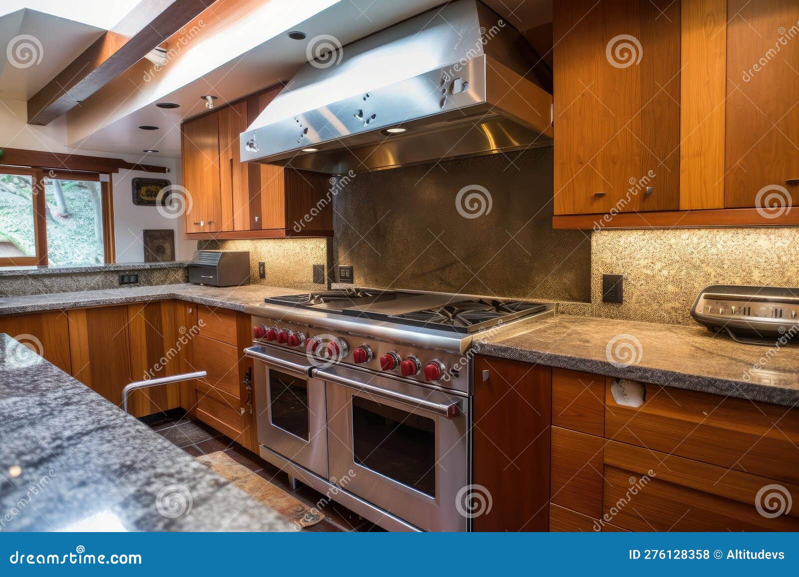 High-volume Kitchen with Range, Oven, and Fryer All in Close Proximity ...