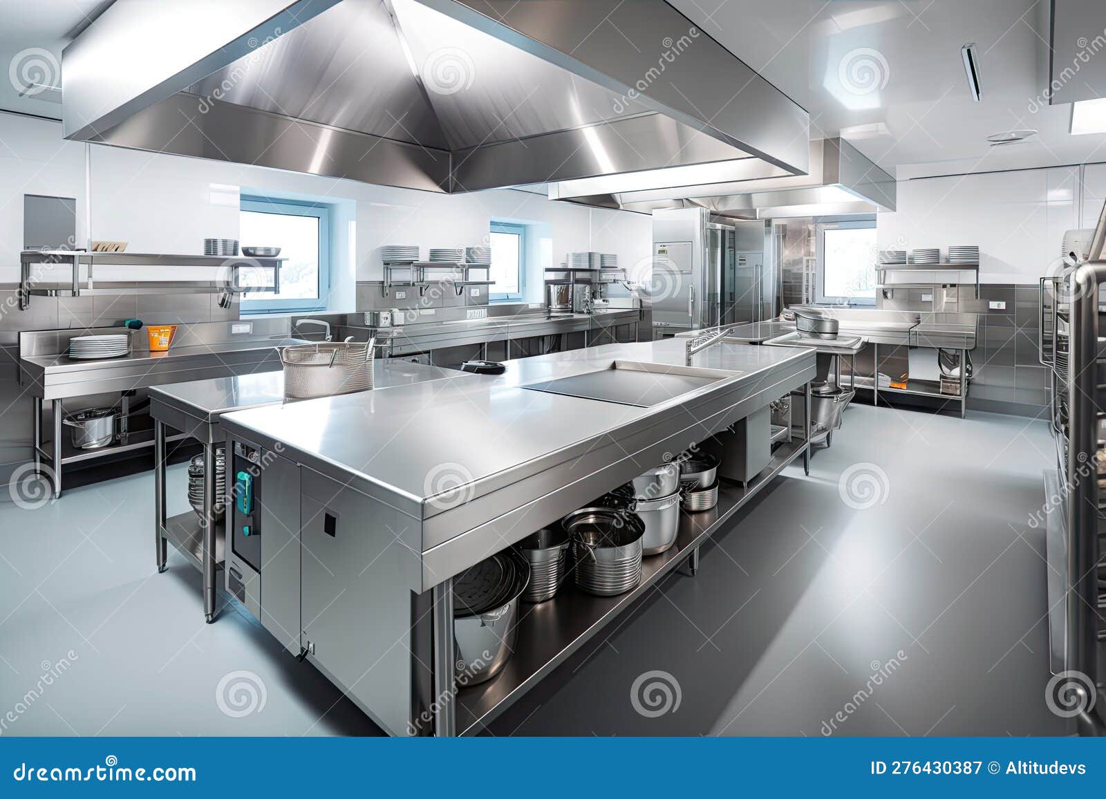 High-volume Kitchen Workflow with Rigorous and Consistent Standards of ...