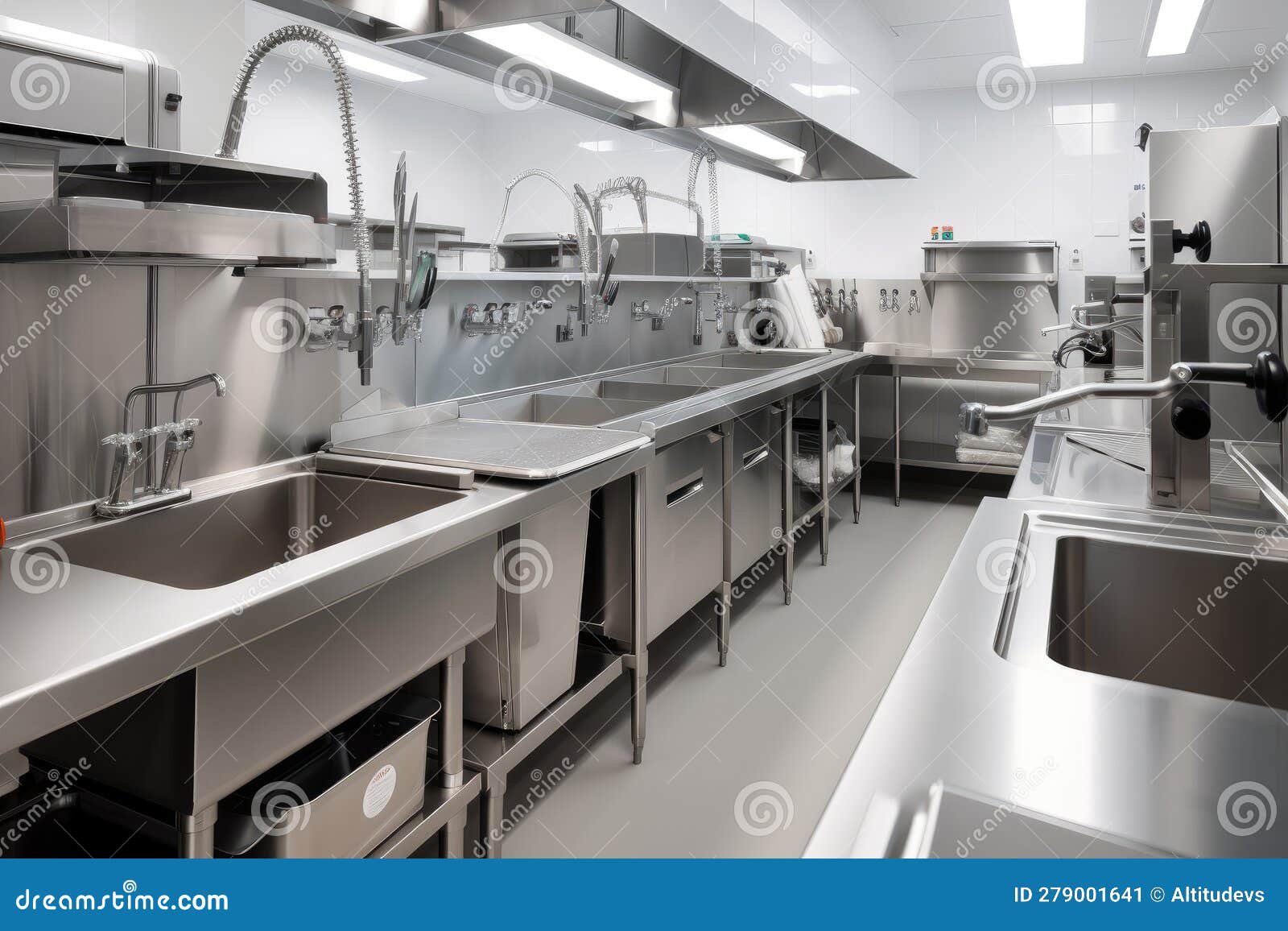 High-volume Kitchen Workflow with Rigorous and Consistent Standards of ...