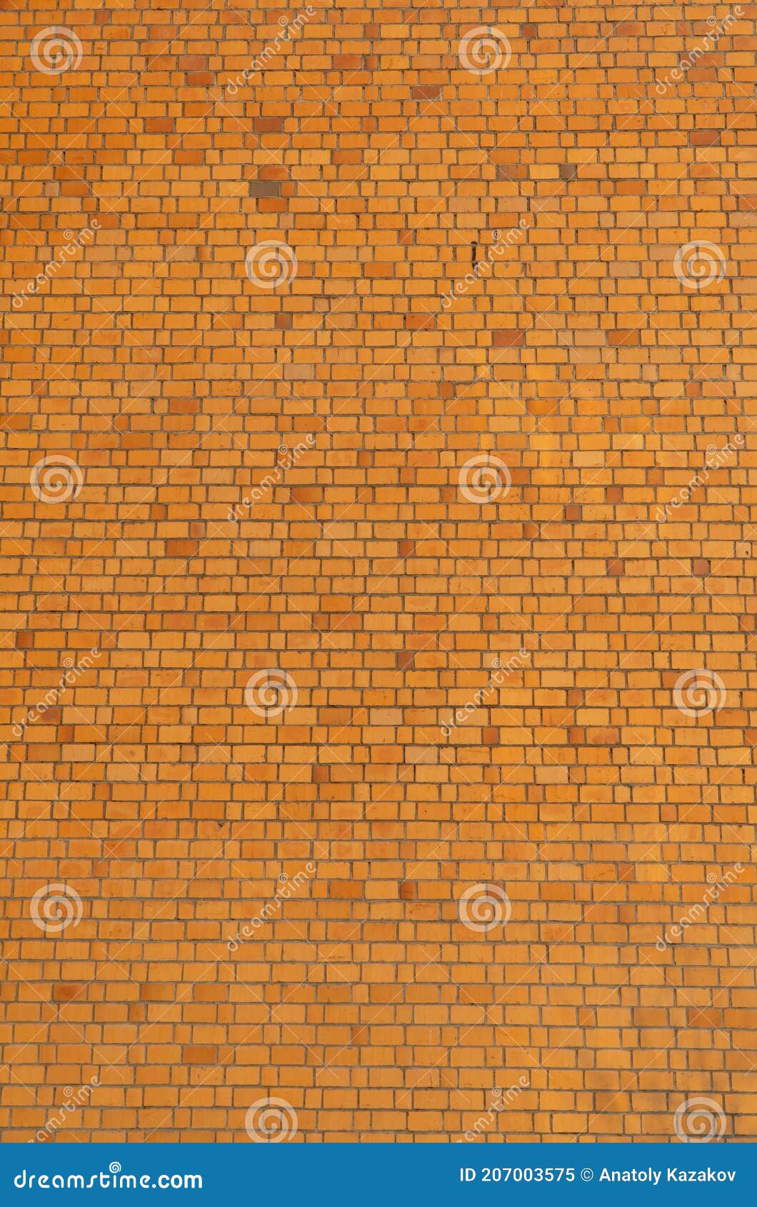 High Wall of Large Brick. the Concept of the Construction Stock Image ...