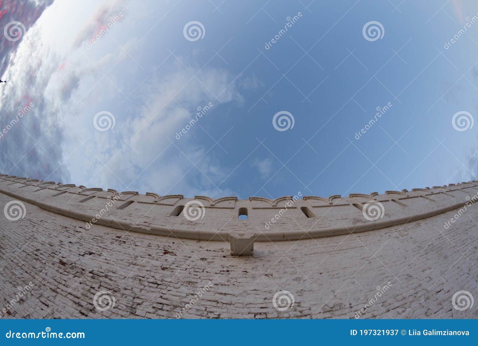 High wall of prison stock image. Image of high, architecture - 197321937