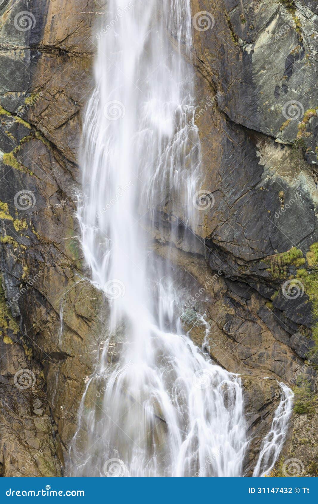 High waterfall stock photo. Image of scenics, cascade - 31147432