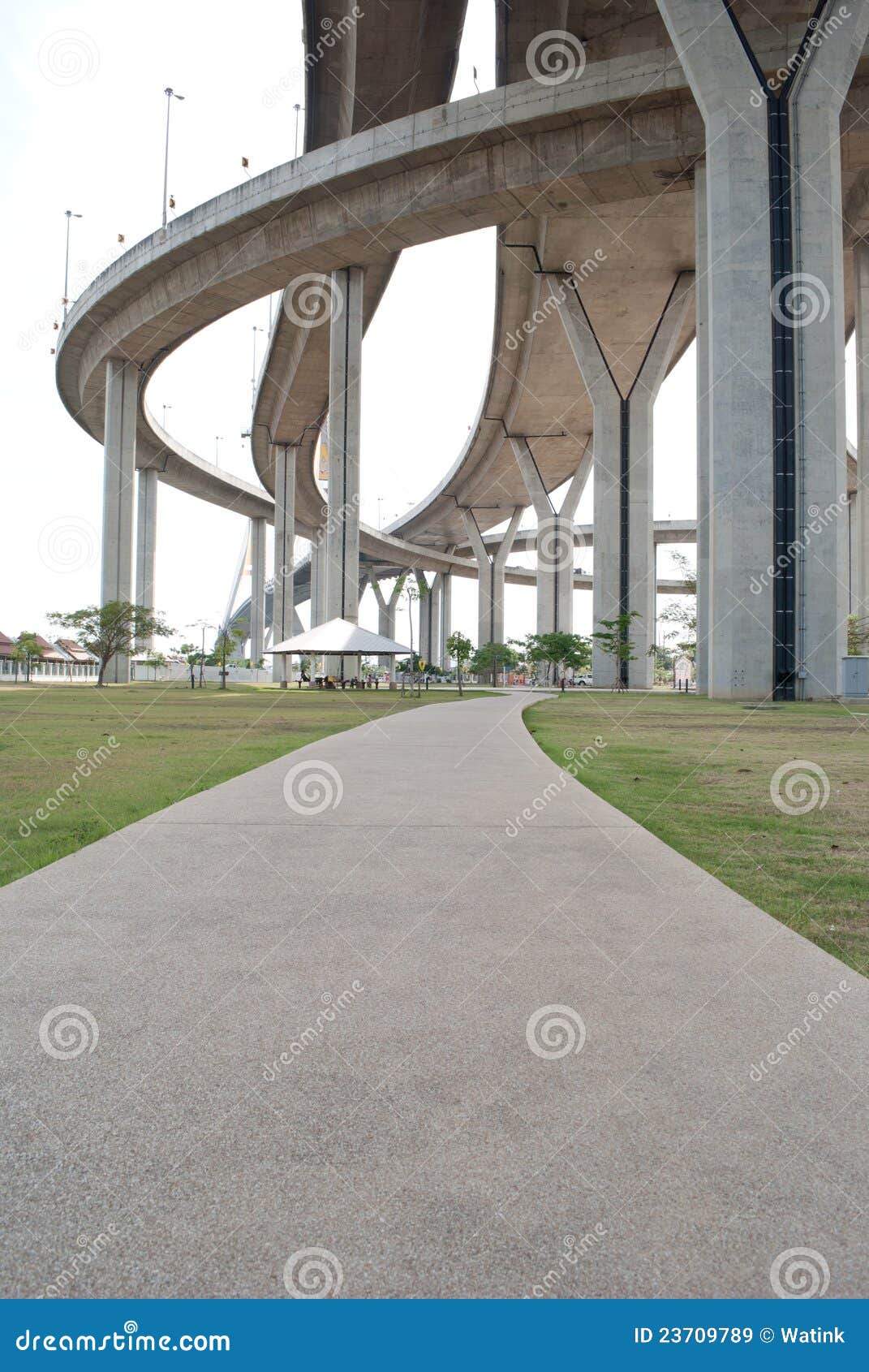 High way bridge 09 stock image. Image of curve, direction - 23709789