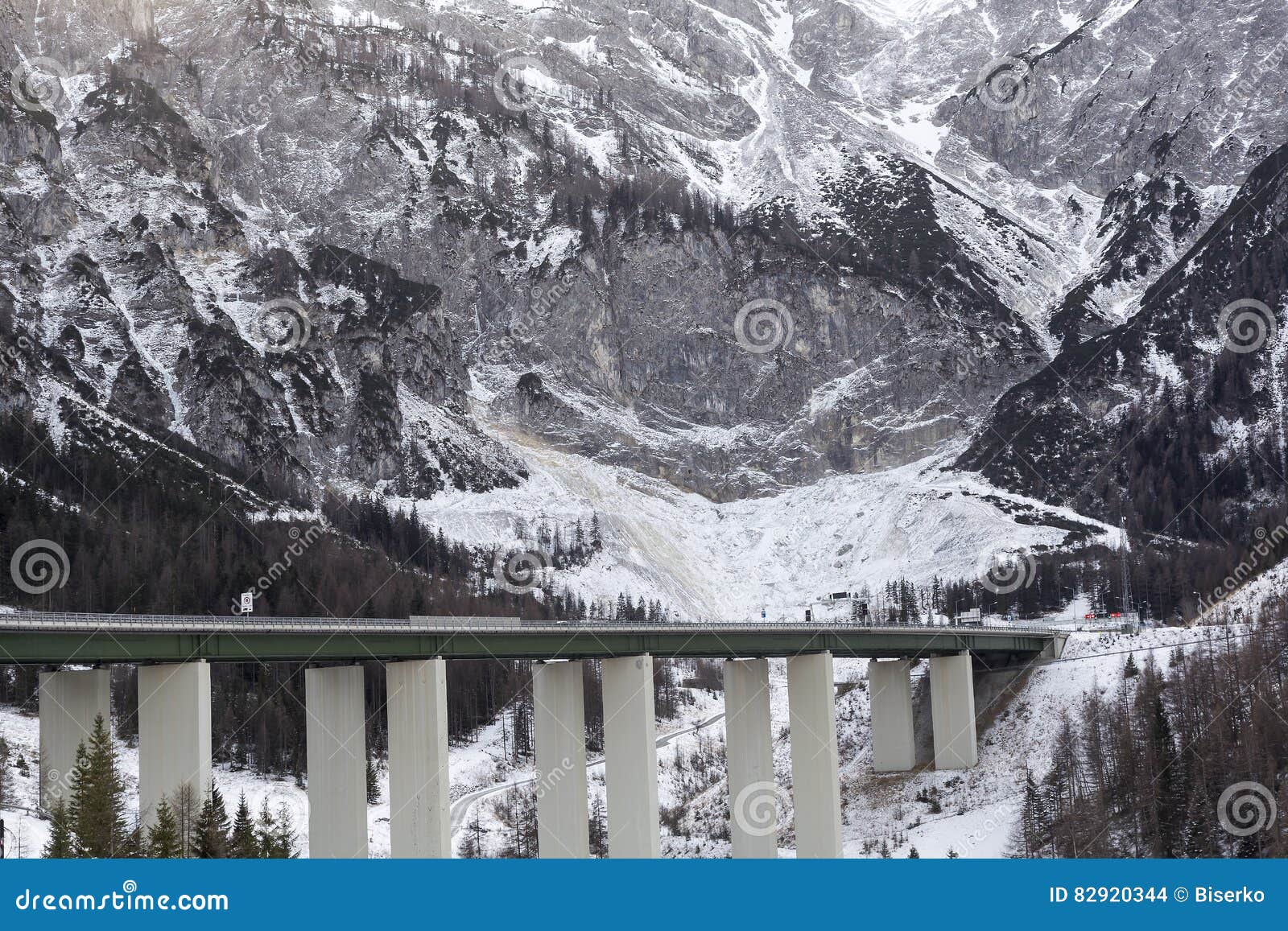 High way in the mountains stock photo. Image of alps - 82920344
