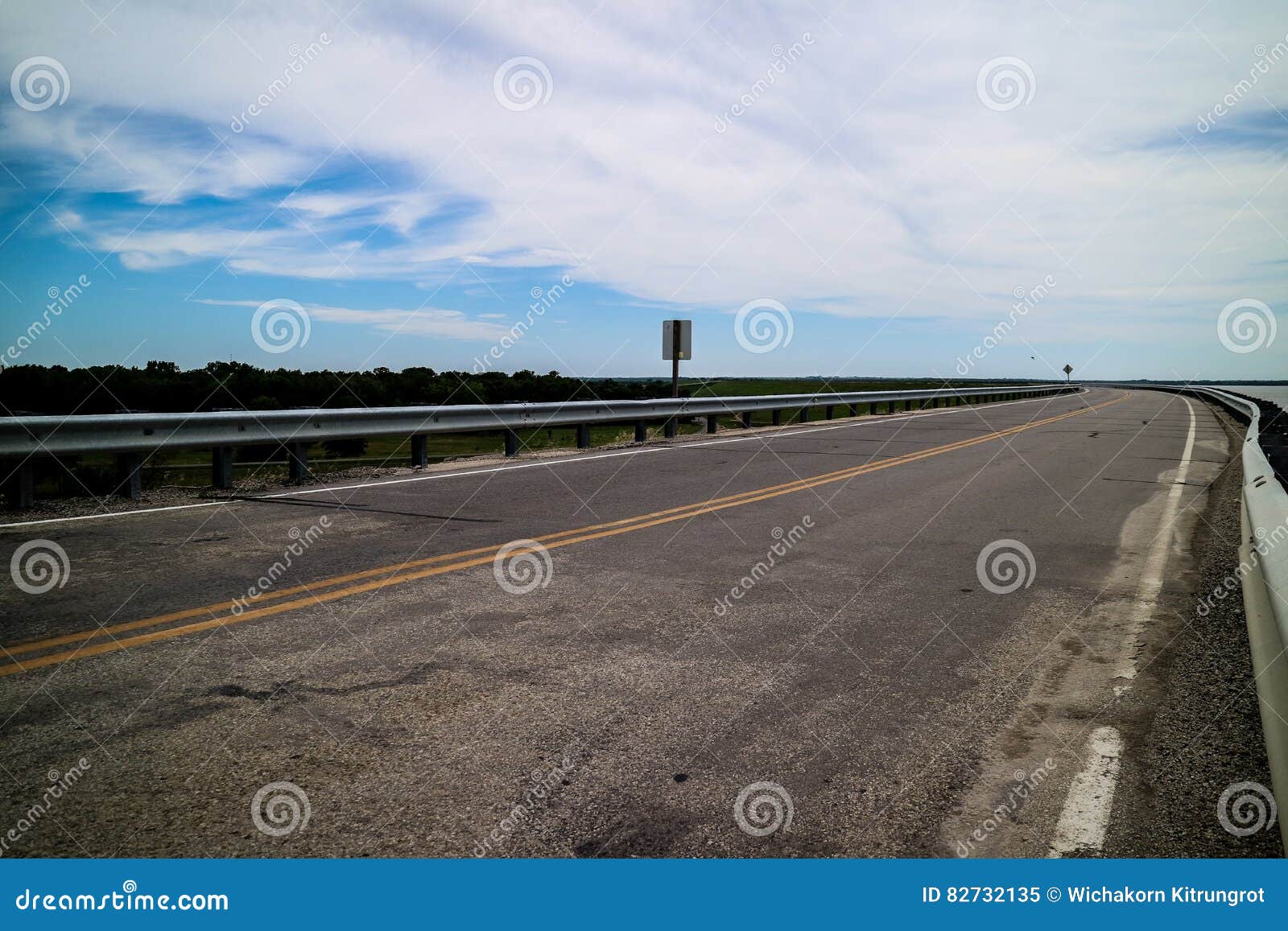 High way to the country stock image. Image of white, highway - 82732135