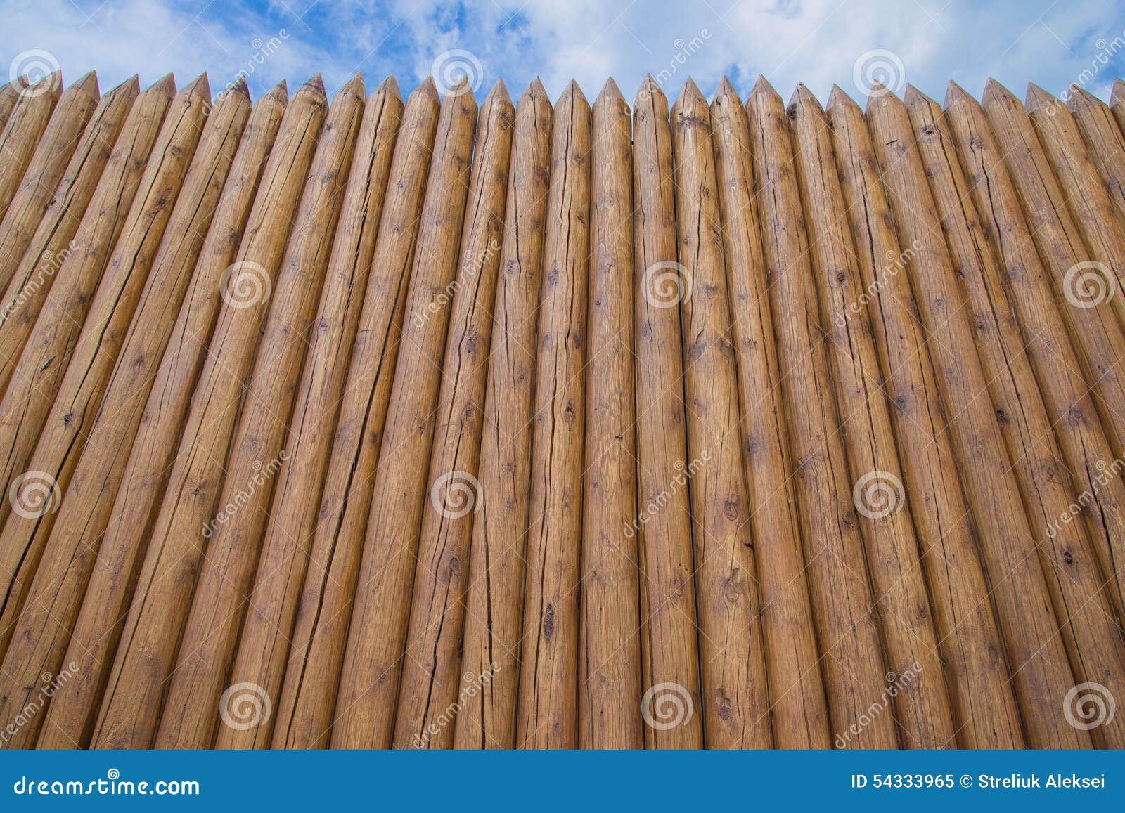 High wooden fence stock image. Image of board, green - 54333965