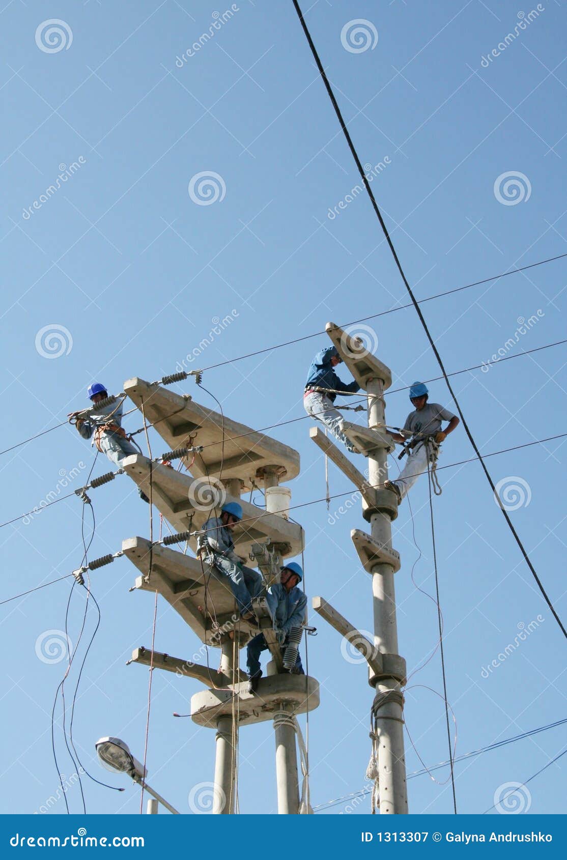 High work stock image. Image of worker, high, municipality - 1313307