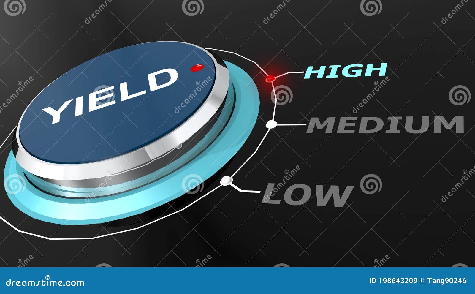 High-yield Savings Account Isolated Cartoon Vector Illustrations ...