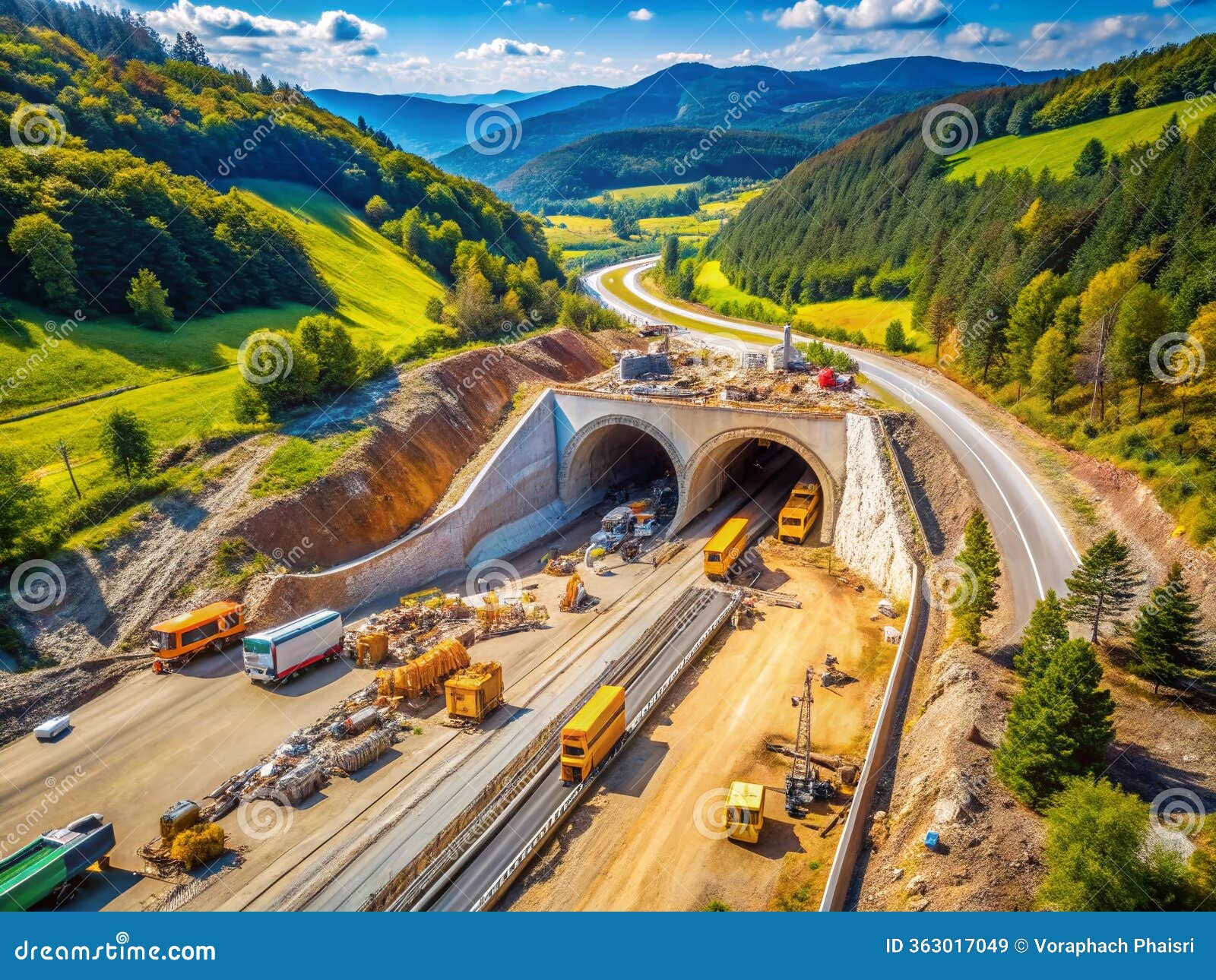 Works Exit Road Sign Royalty-Free Stock Photo | CartoonDealer.com ...