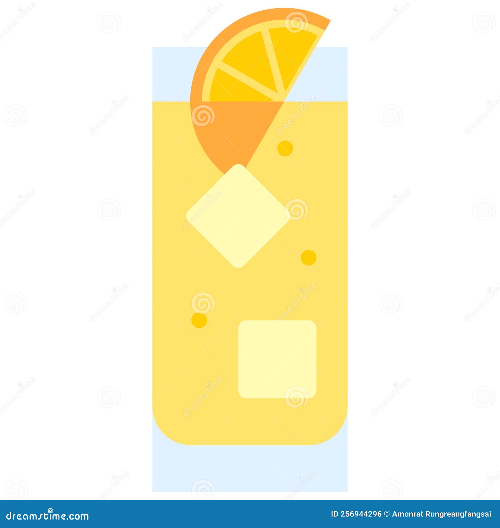Highball Cocktail Icon, Alcoholic Mixed Drink Vector Stock Vector ...
