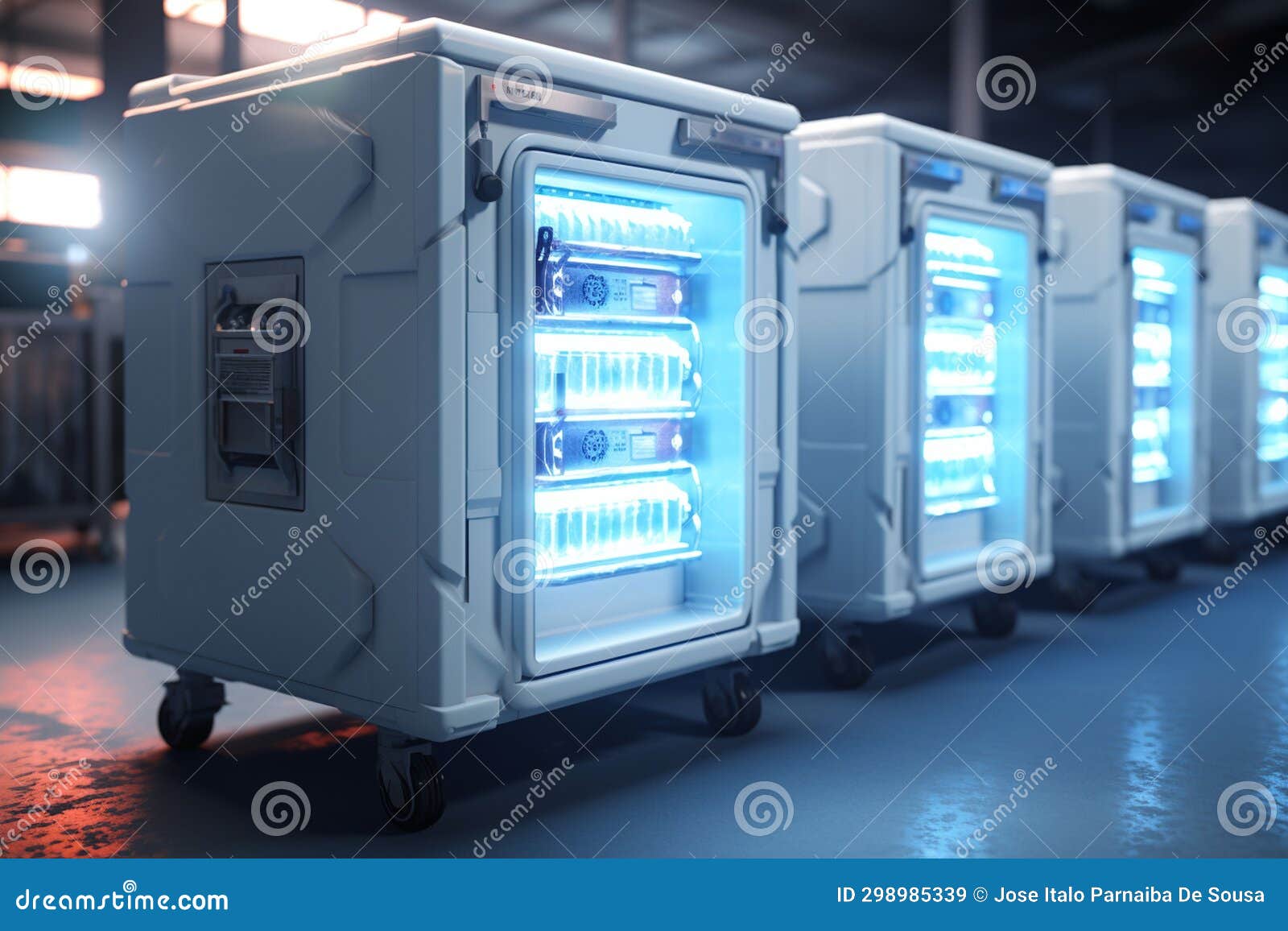 Freezers Cartoons, Illustrations & Vector Stock Images - 137 Pictures ...