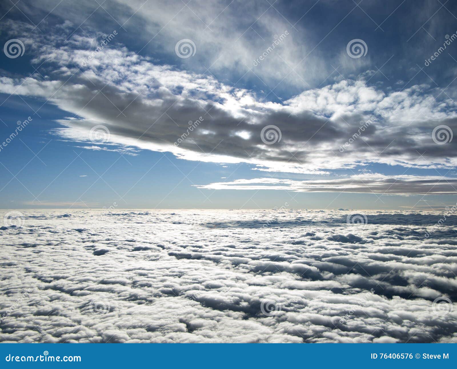 Higher Cloud stock photo. Image of happy, serenity, skies - 76406576
