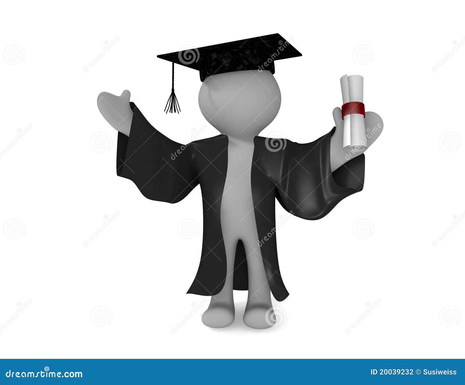 Higher education stock illustration. Illustration of cartoon - 20039232