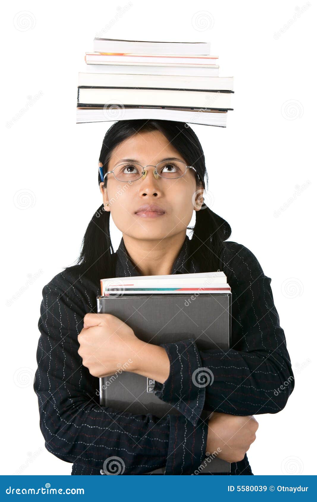 Higher Education : Smart Student Stock Image - Image of looking ...