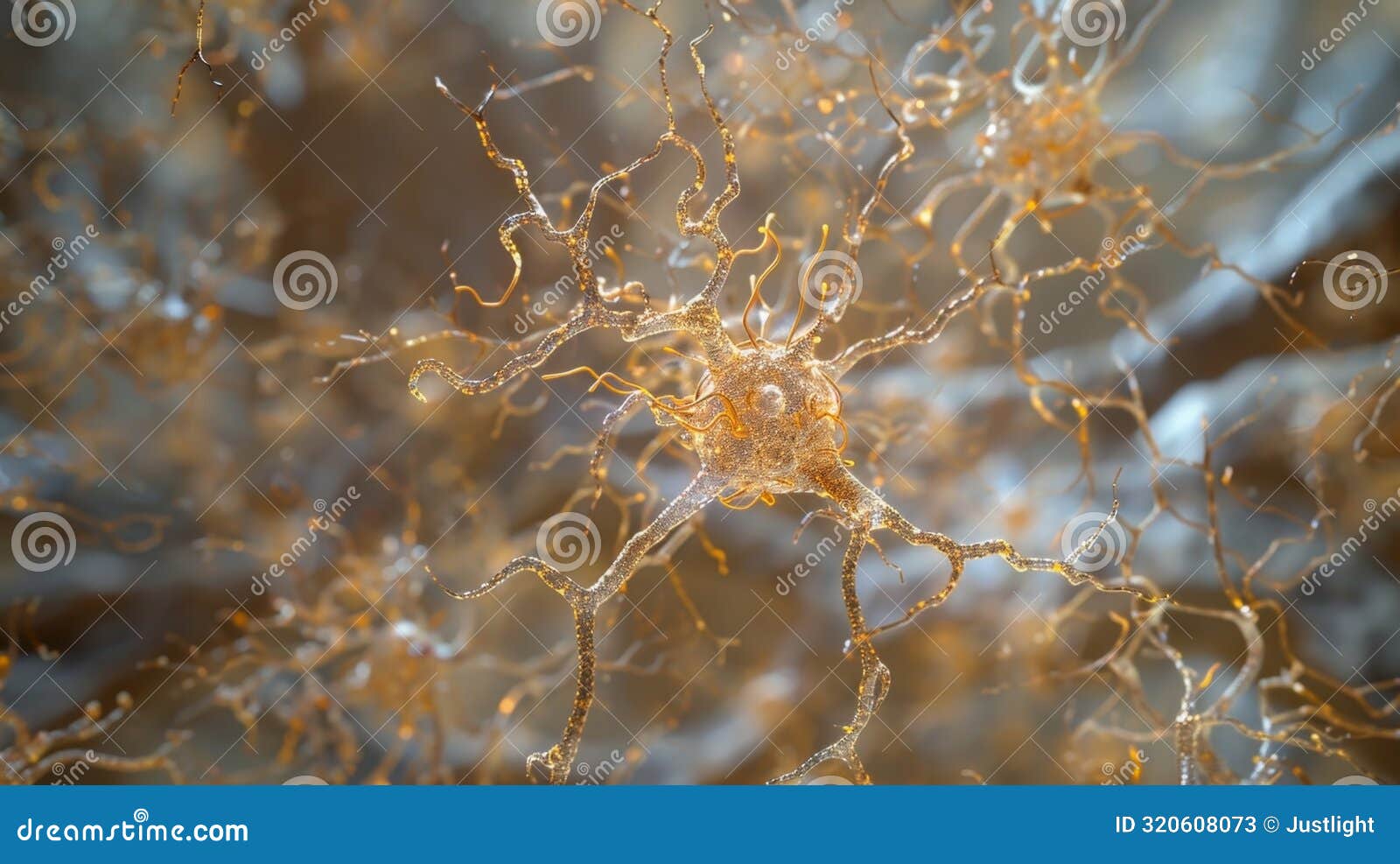 Higher Magnification Shows the Complex Morphology of Interneurons with ...