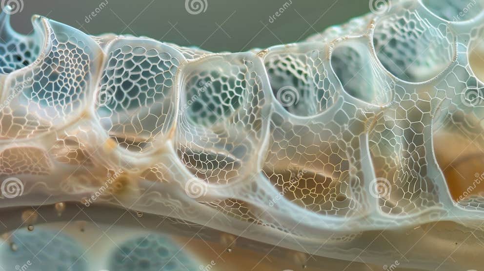 At a Higher Magnification the Translucent Shell of a Worm Egg Can Be ...