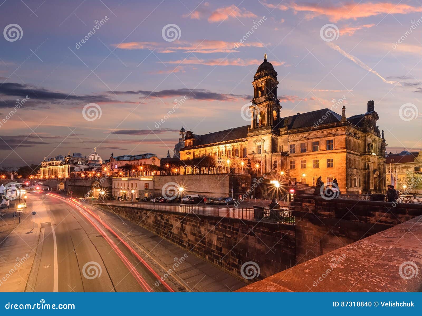 The Higher Regional Court of Dresden, Saxony Stock Photo - Image of ...