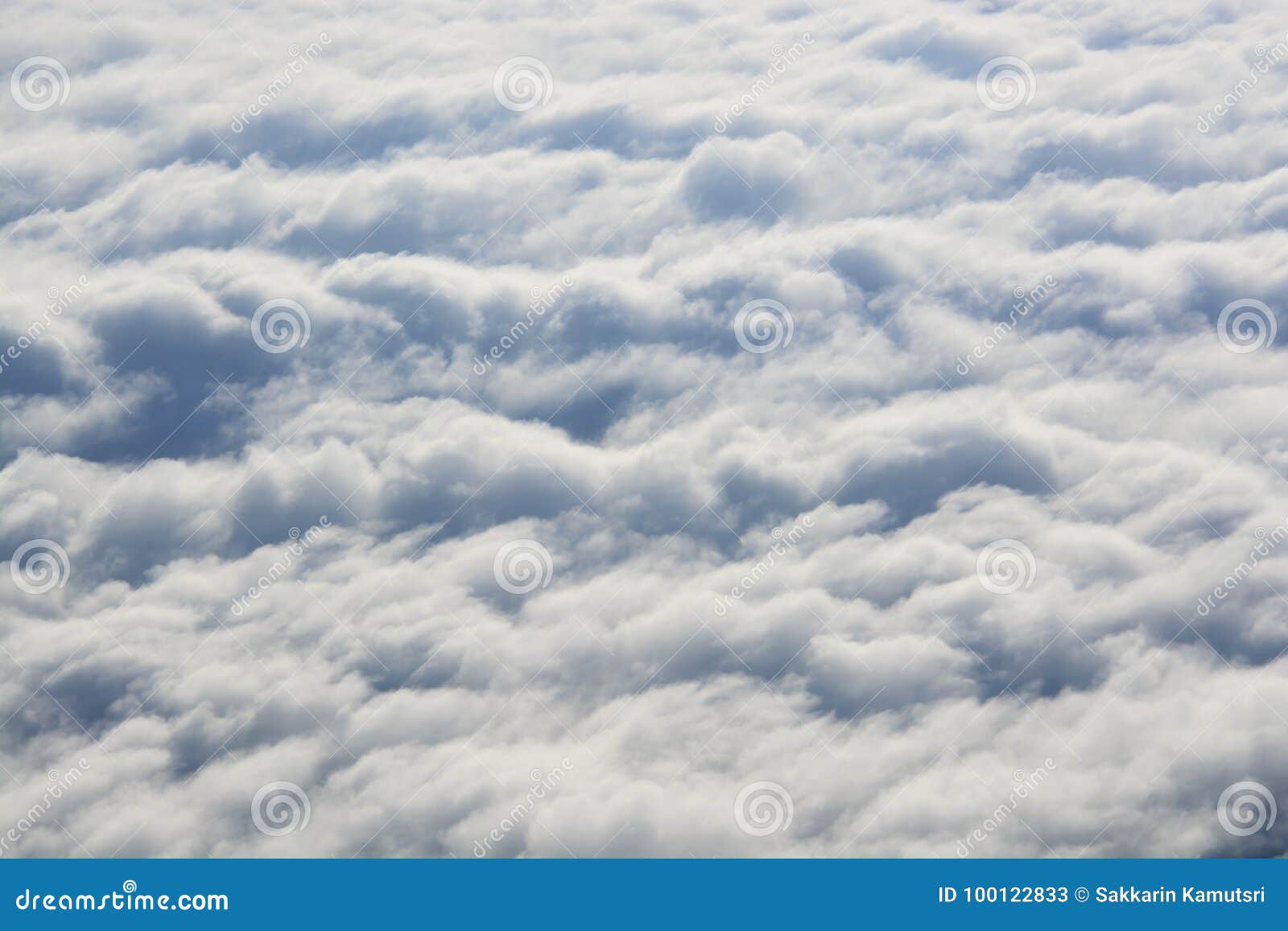 Higher Than Clouds. Above the Clouds Stock Image - Image of scatter ...