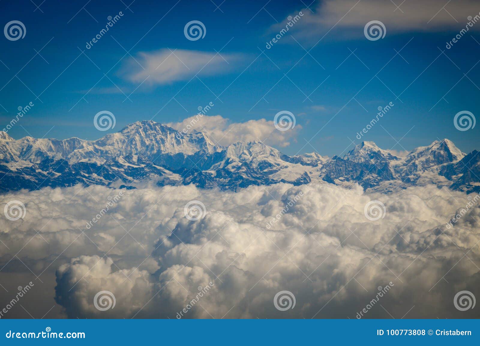 Higher than the clouds stock photo. Image of huger, clear - 100773808