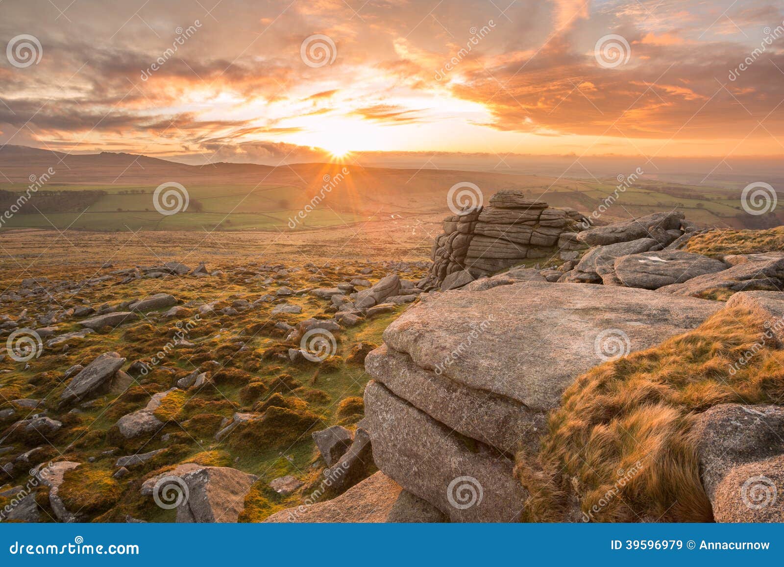 Higher tor stock image. Image of stone, wilderness, scenic - 39596979