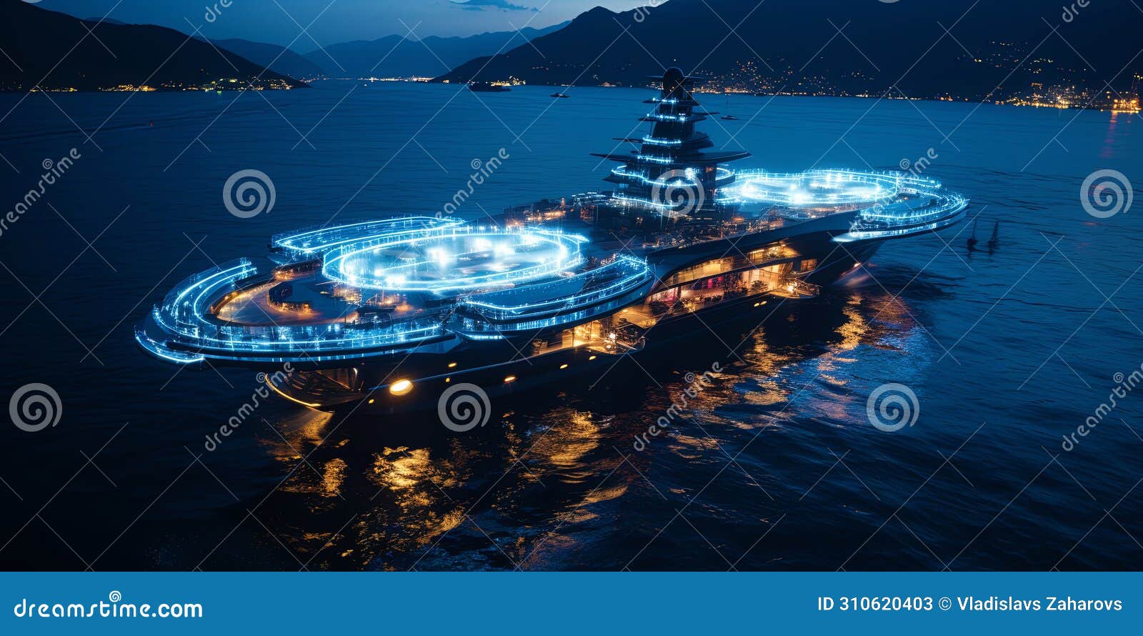 From a Higher Vantage Point, a Floating Solar Park Can Be Seen, Tapping ...