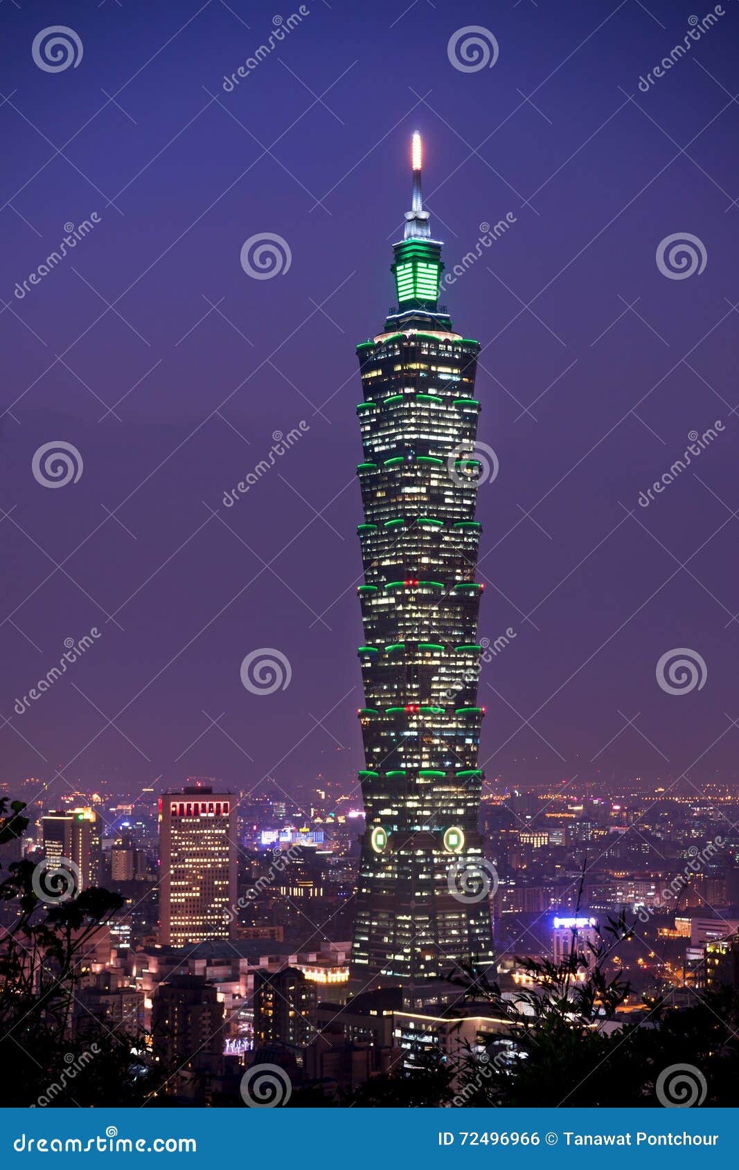 The Highest Building in Taiwan Editorial Photo - Image of outdoors ...