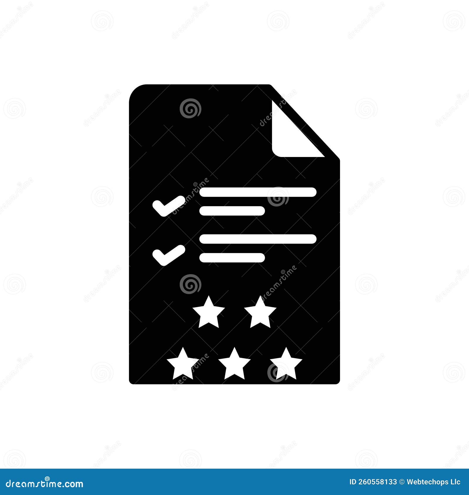 Black Solid Icon for Highest, Review and Success Stock Vector ...