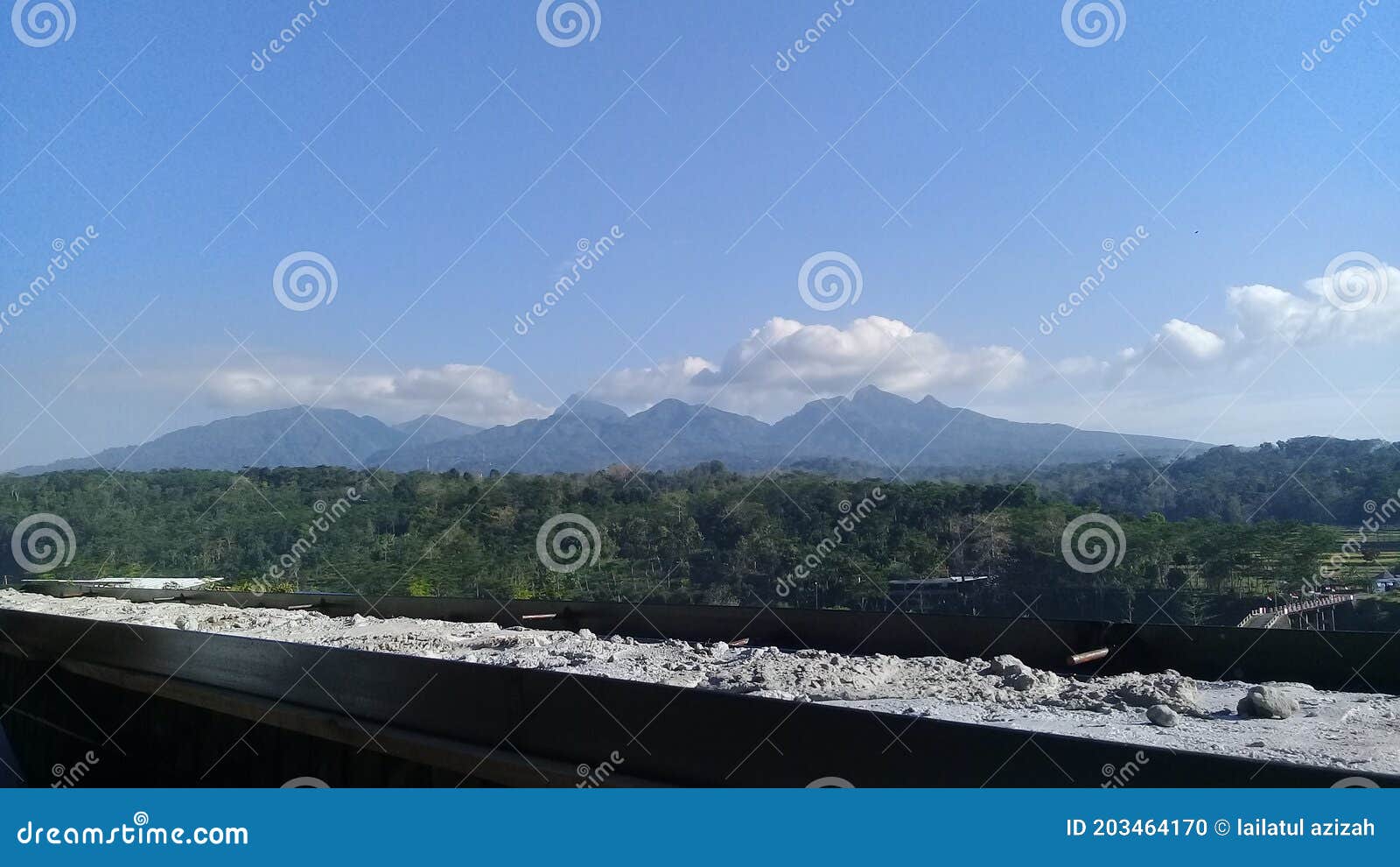 The Highest Mountain in Java Stock Photo - Image of experiences, climb ...