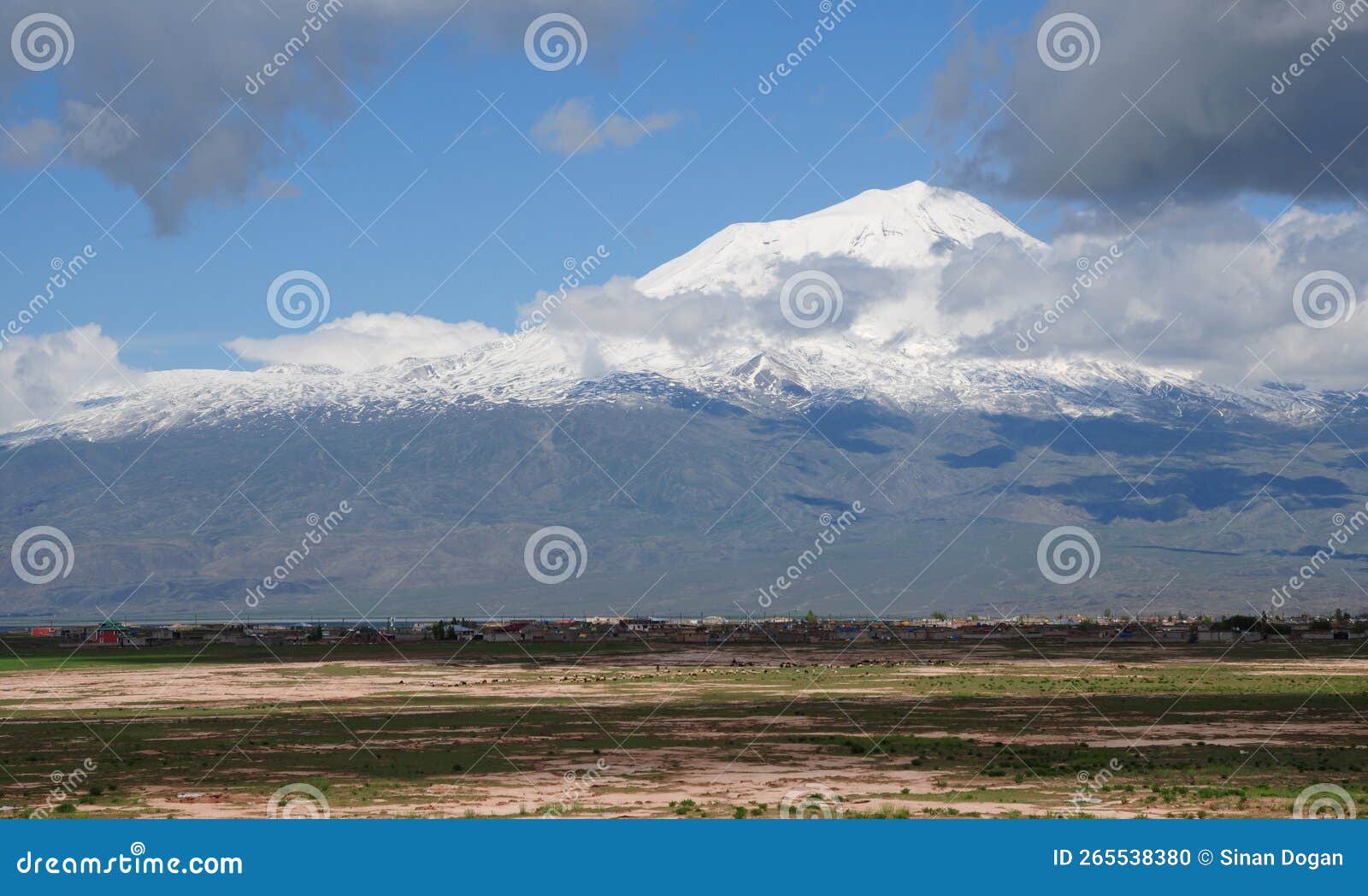 Agri Mountain - TURKEY stock photo. Image of highland - 265538380