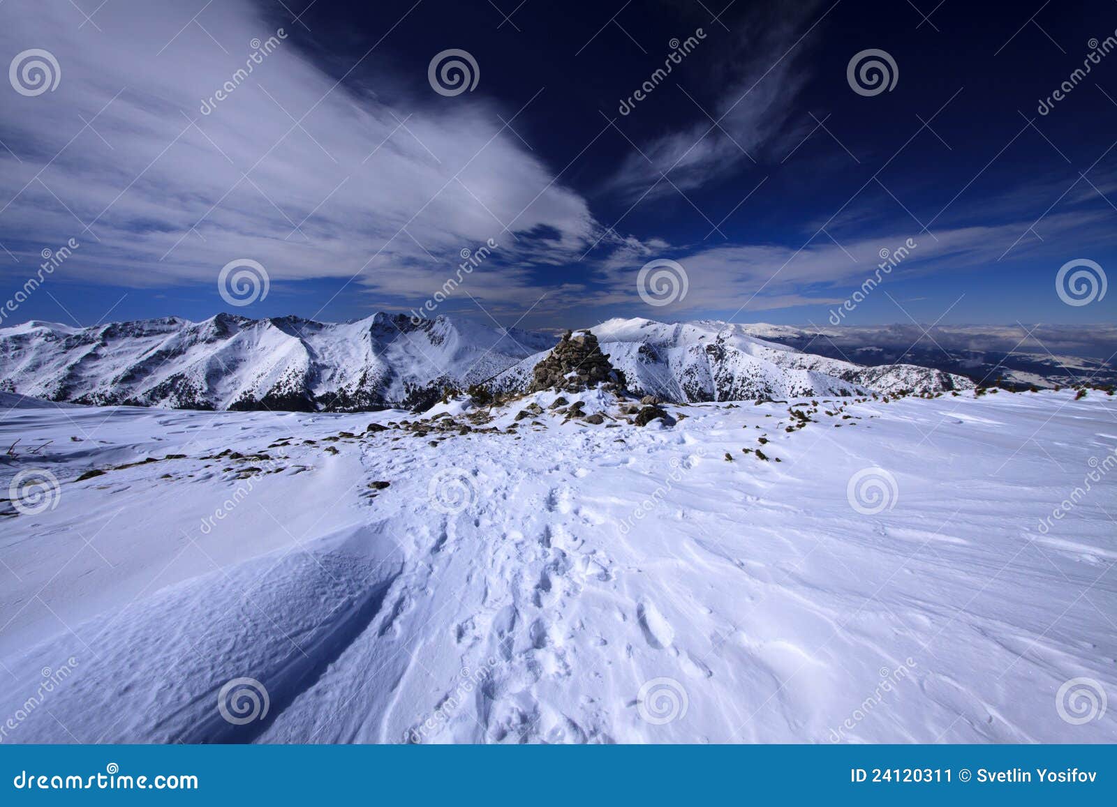 Highest point. stock image. Image of travel, white, sunny - 24120311