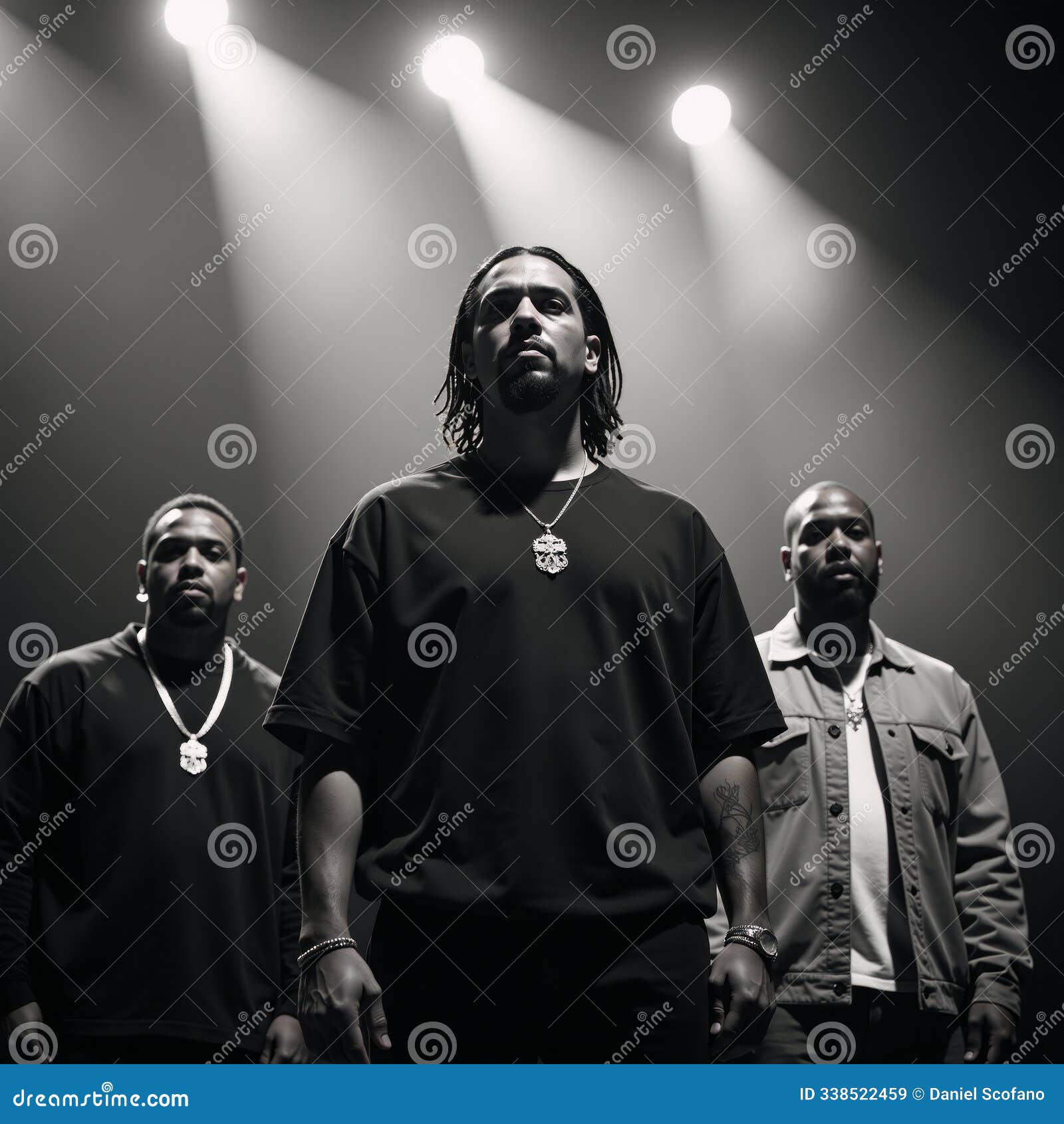 HighISO Image Showcasing a Rapper on Stage with Minimal Noise or ...