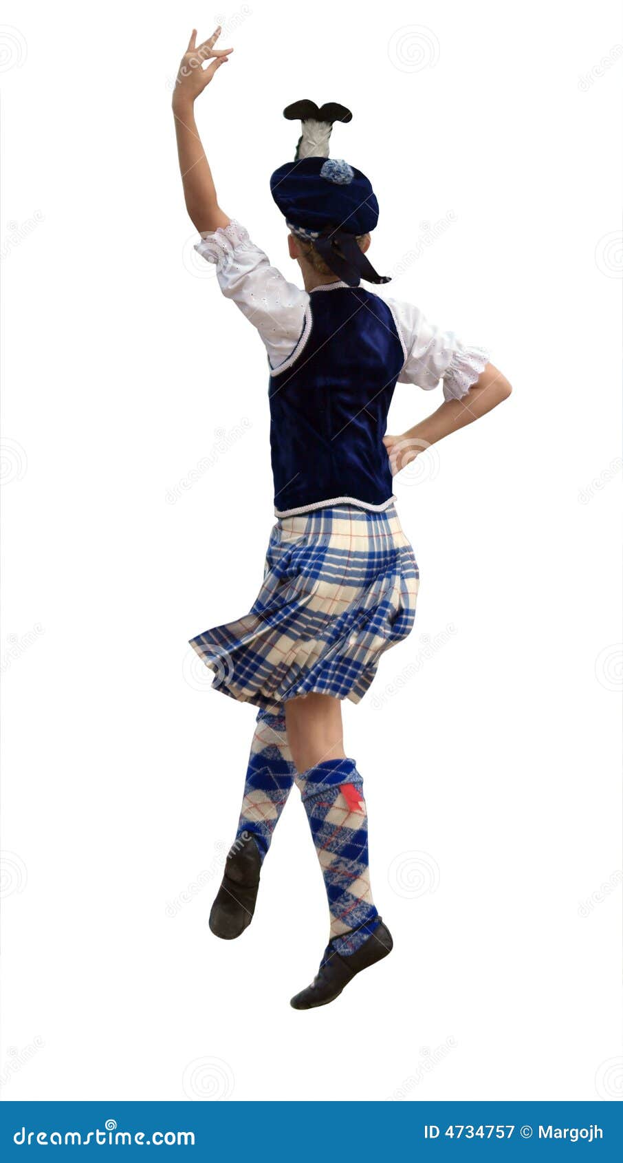Highland Dance Clipart