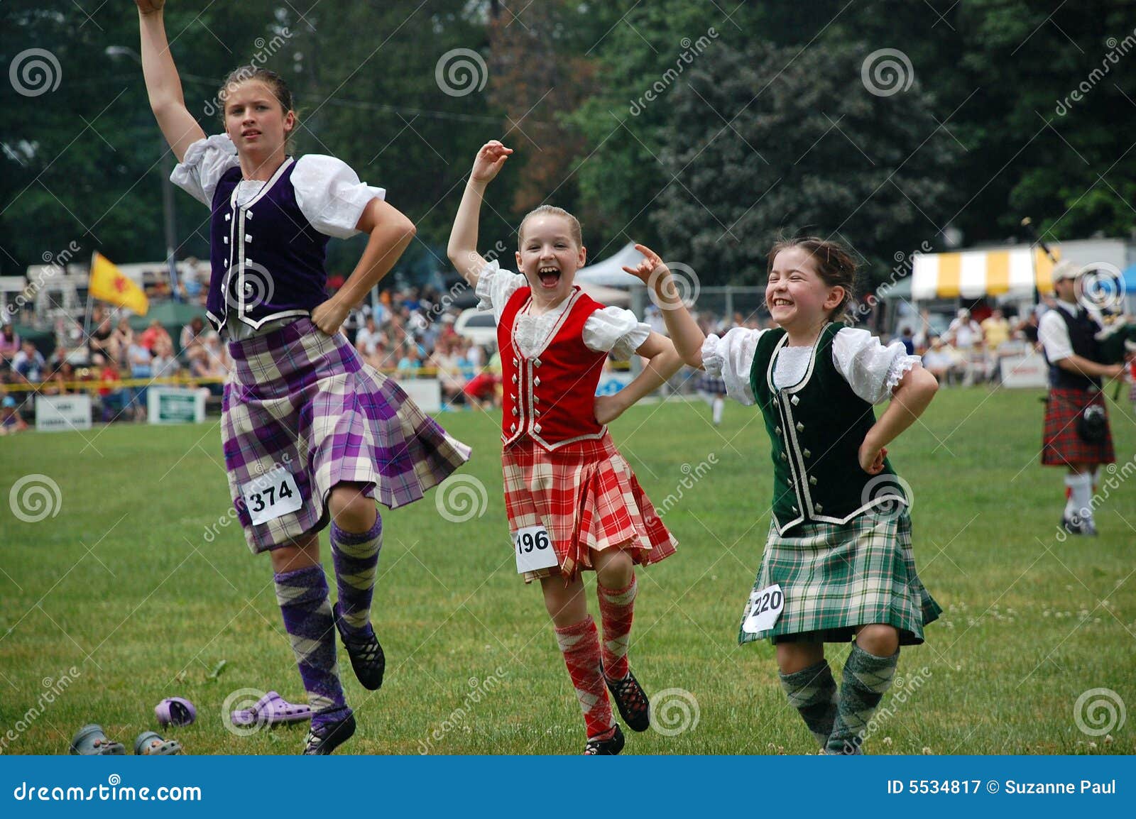 Highland Dancers editorial photography. Image of scottish - 5534817