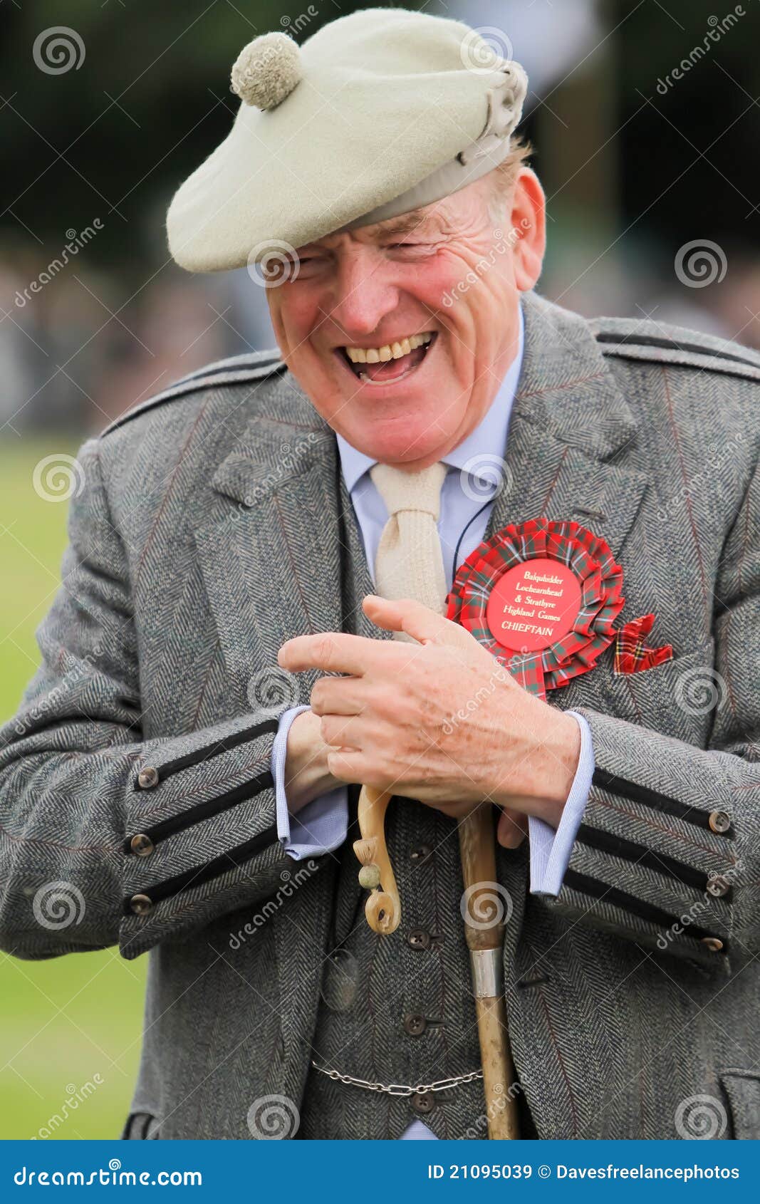 Highland Games. Highland Chieftain in Scotland Editorial Stock Image ...