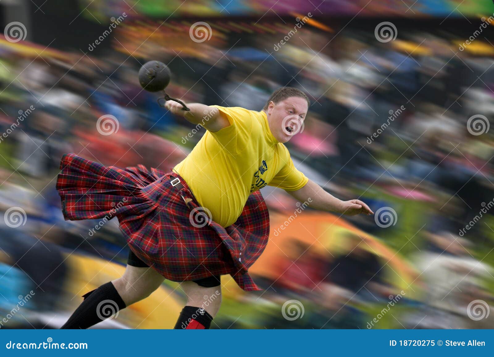 Highland Games - Scotland editorial image. Image of cowel - 18720275