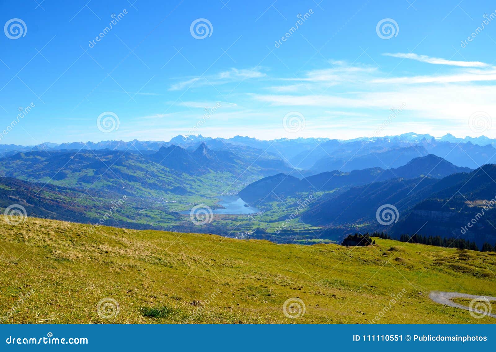 Highland, Grassland, Mount Scenery, Wilderness Picture. Image: 111110551