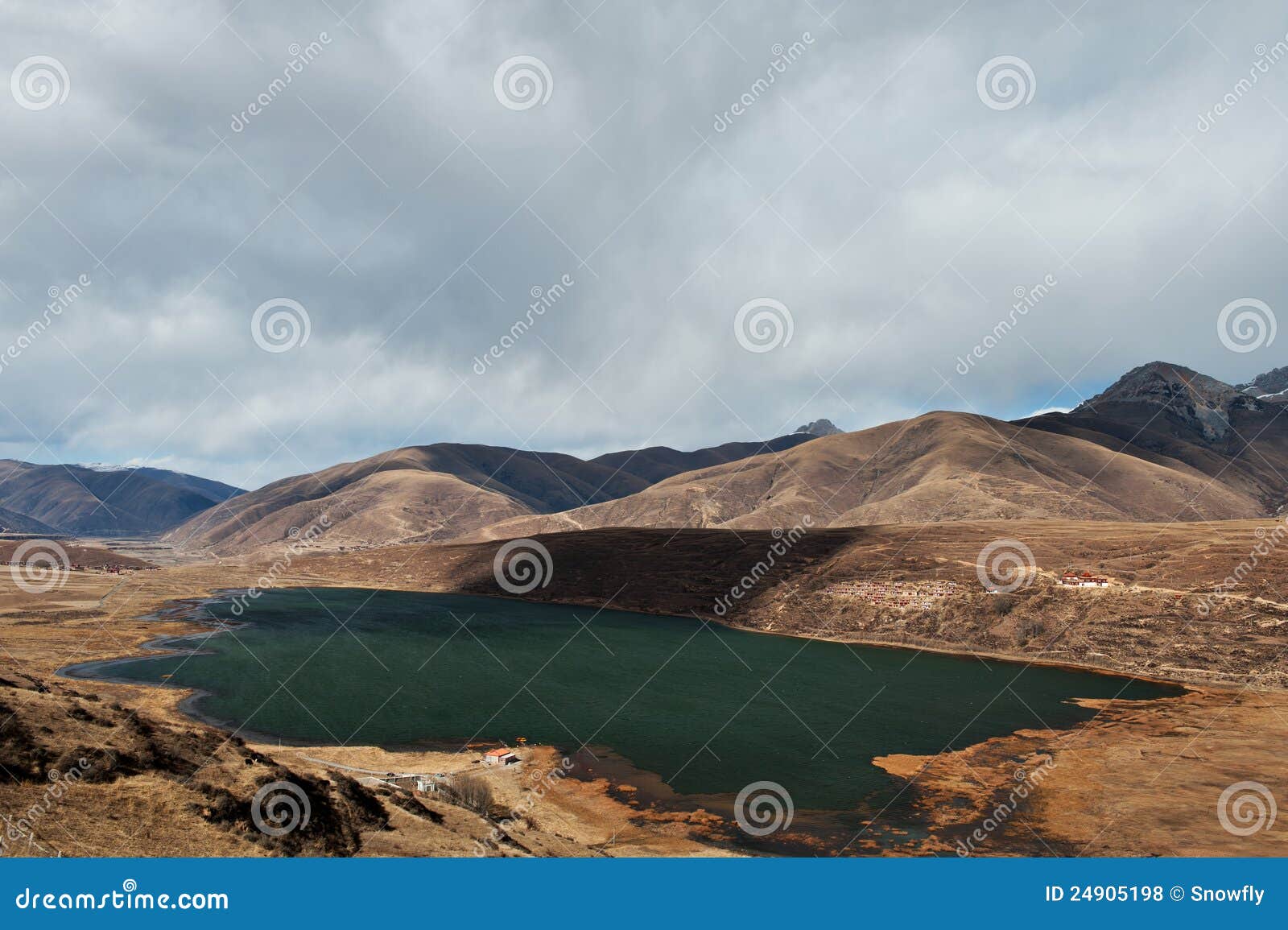 Highland lake stock photo. Image of environmental, beauty - 24905198