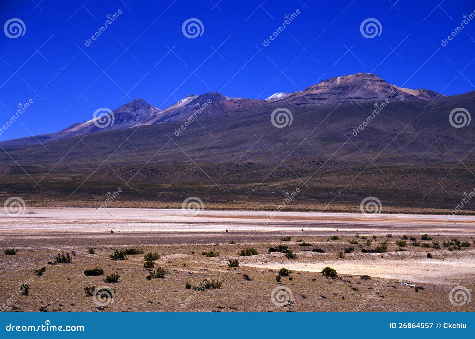 Highland landscape in Peru stock image. Image of rock - 26864557