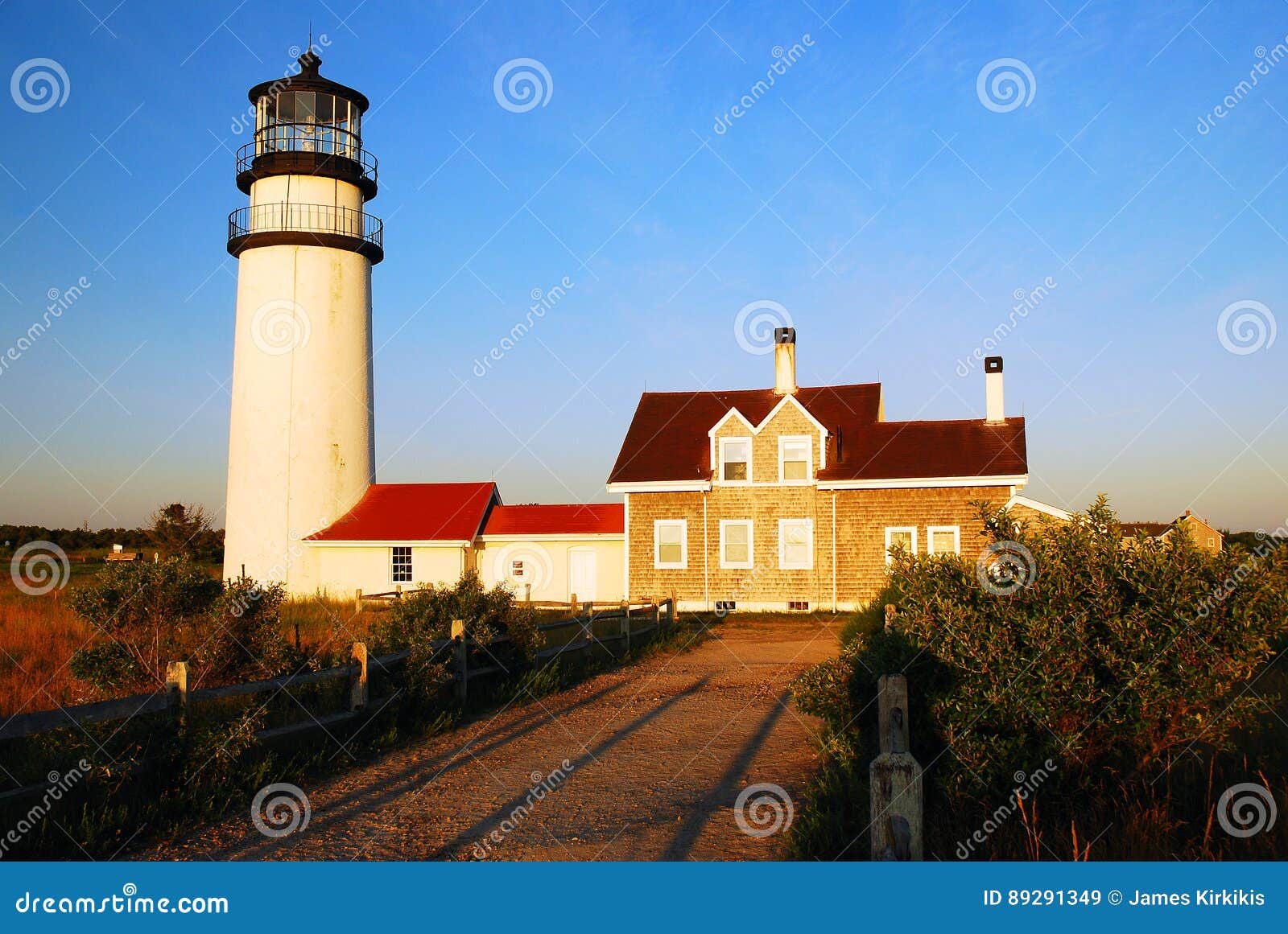 Highland Light, Cape Cod stock image. Image of aide, coast - 89291349