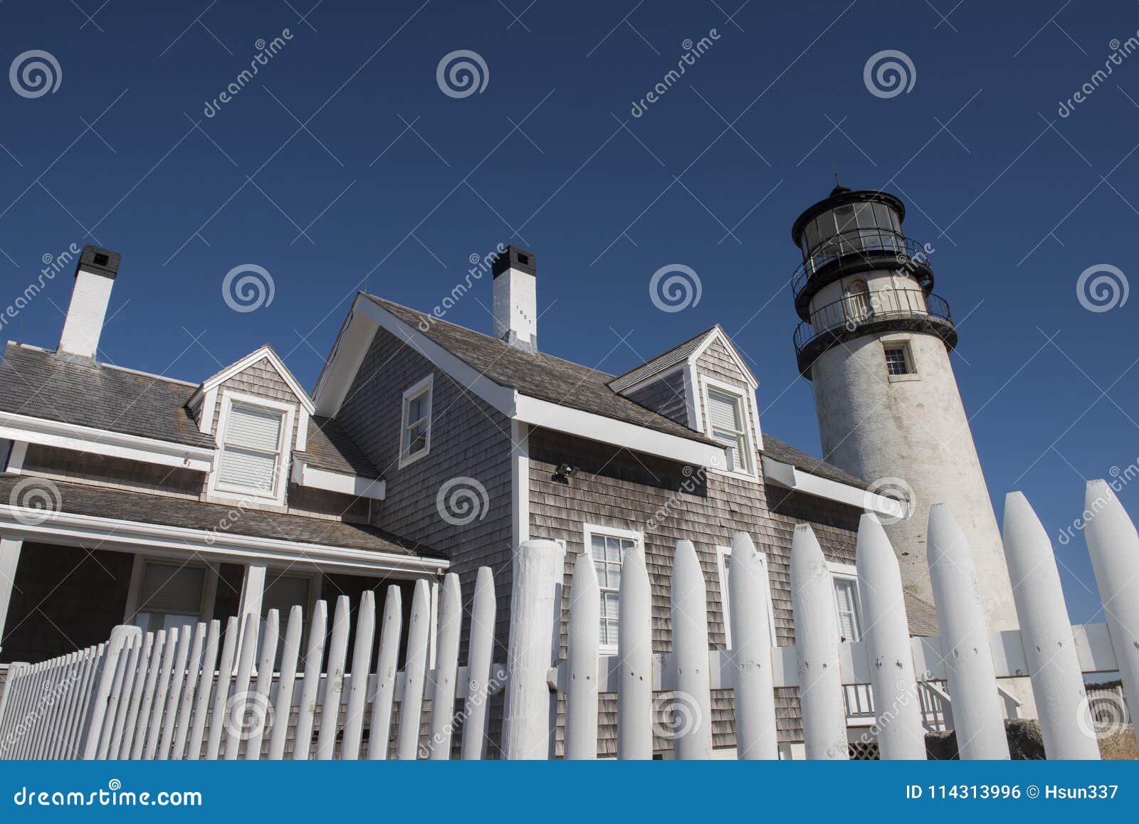 Highland Lighthouse at Cape Cod, Massachusetts Editorial Photo - Image ...